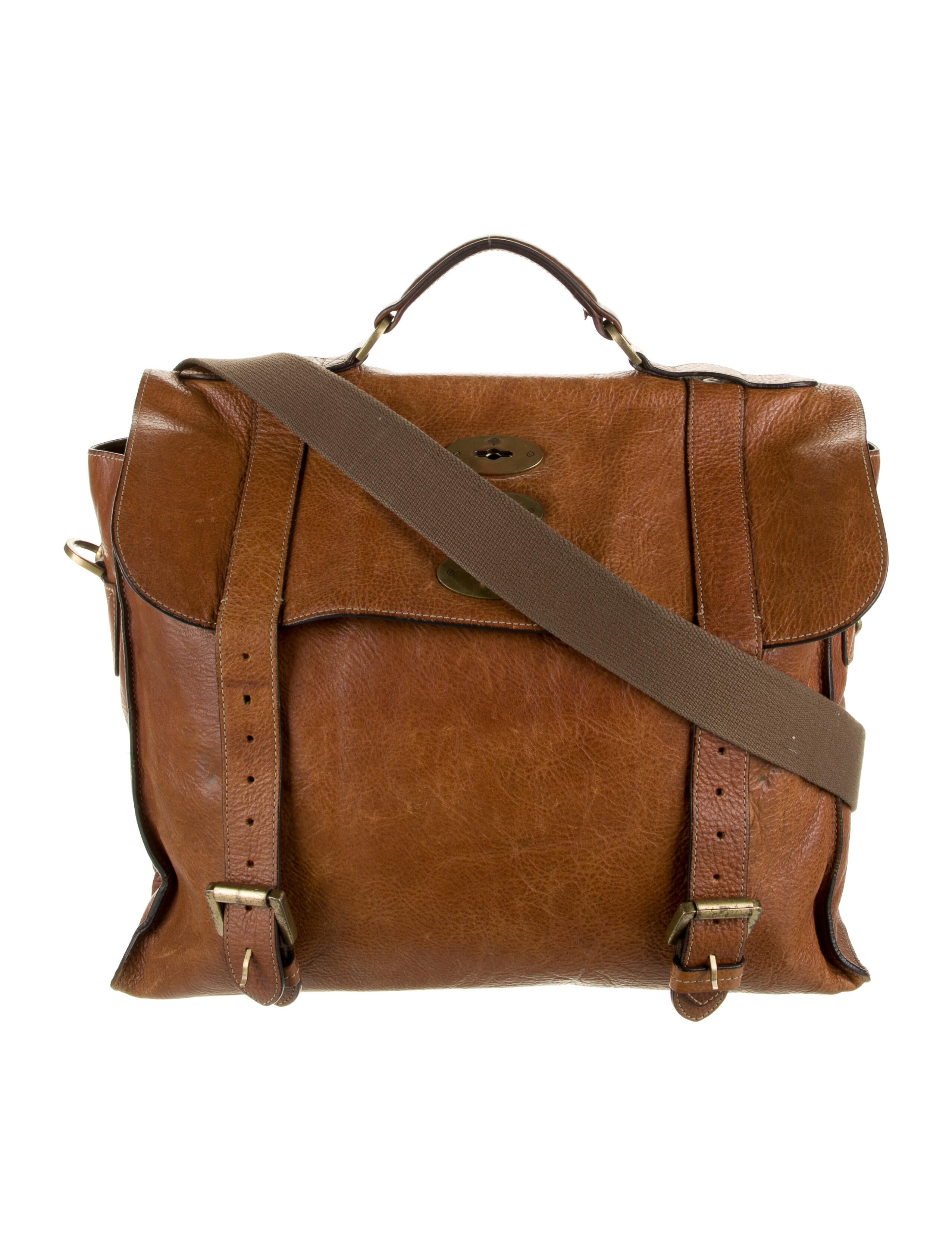 Dolce & Gabbana Leather & Ponyhair Satchel w/ Tags - Red Satchels ...