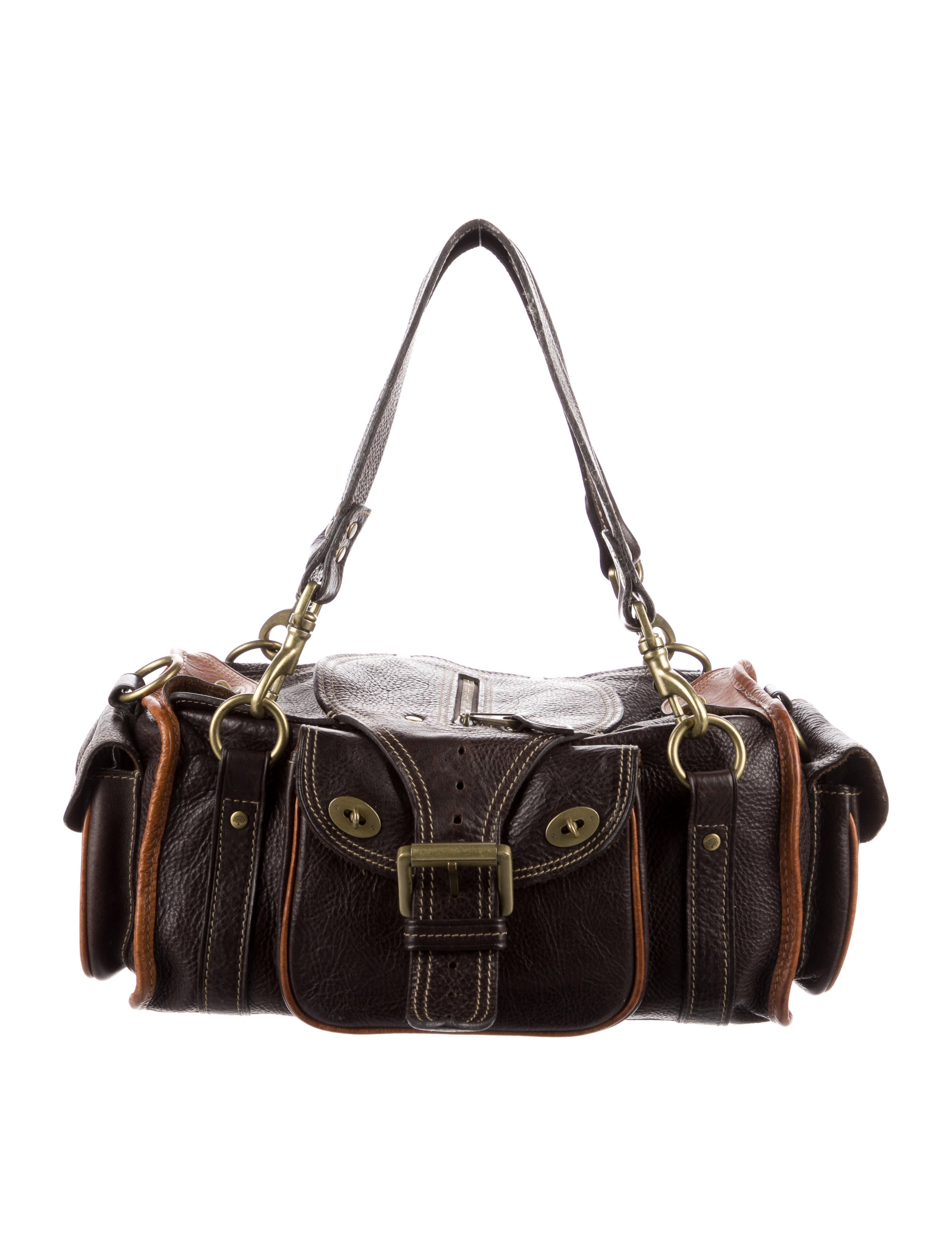 Mulberry Roxanne Shoulder Bag - Brown Shoulder Bags, Handbags ...