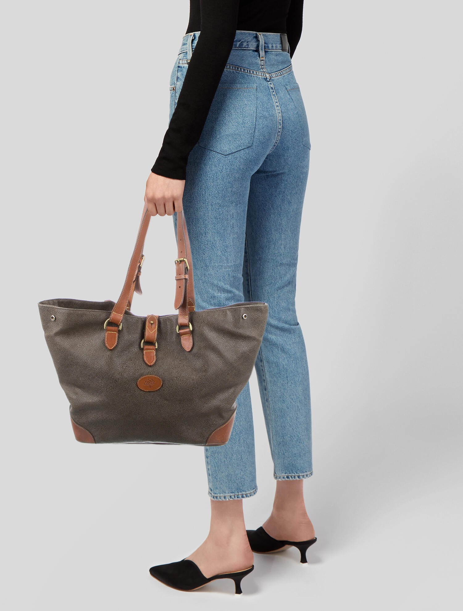 Mulberry Roxanne Shoulder Bag - Brown Shoulder Bags, Handbags ...