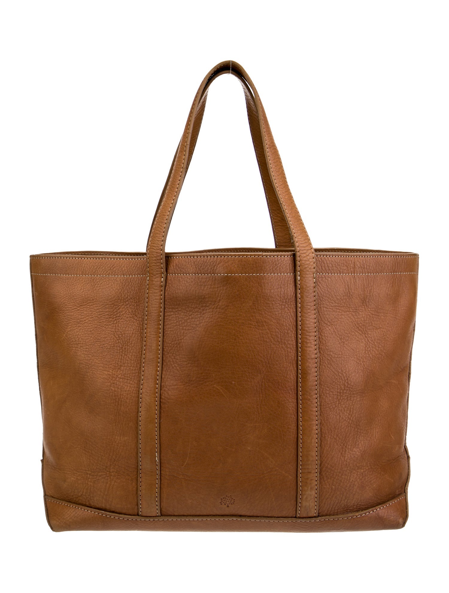 Mulberry Large Leather Tote - Brown Totes, Handbags - MUL37631 | The ...
