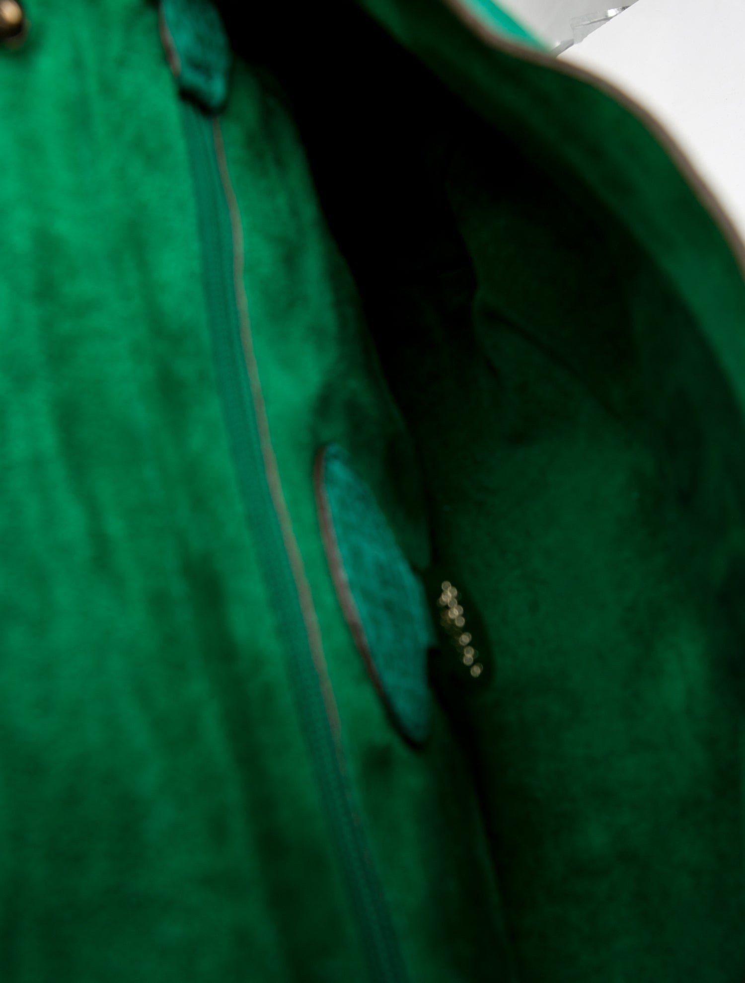 Mulberry Chain-Link Leather Shoulder Bag - Green Shoulder Bags ...