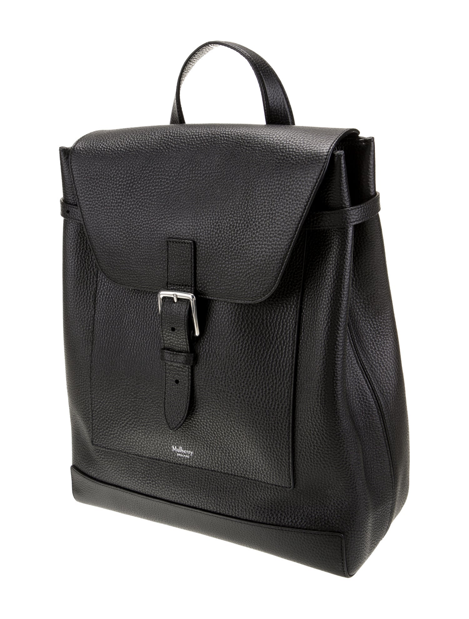 Mulberry Leather Backpack - Black Backpacks, Handbags - MUL40511 | The ...