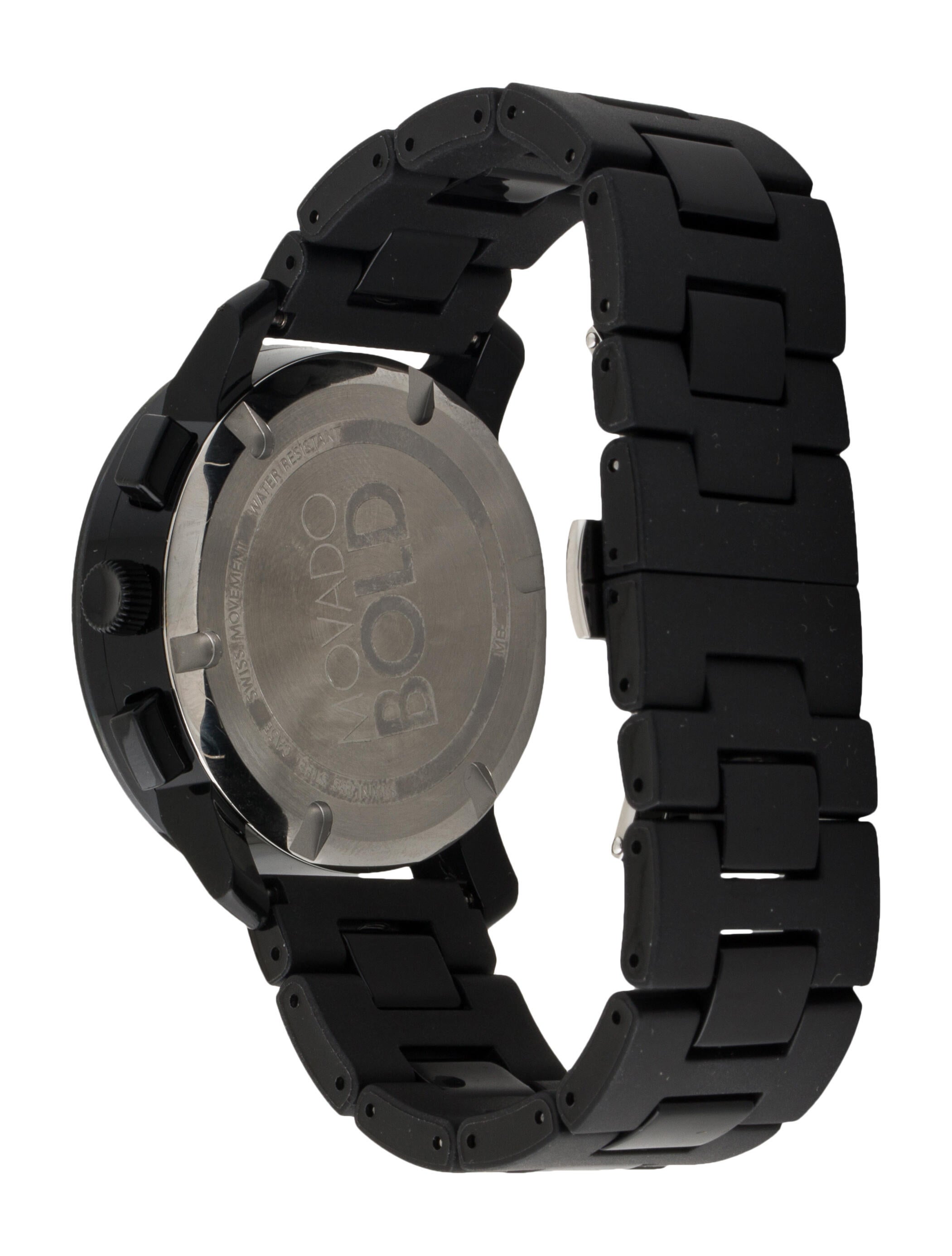 Movado Bold Watch - 3600101 | The RealReal