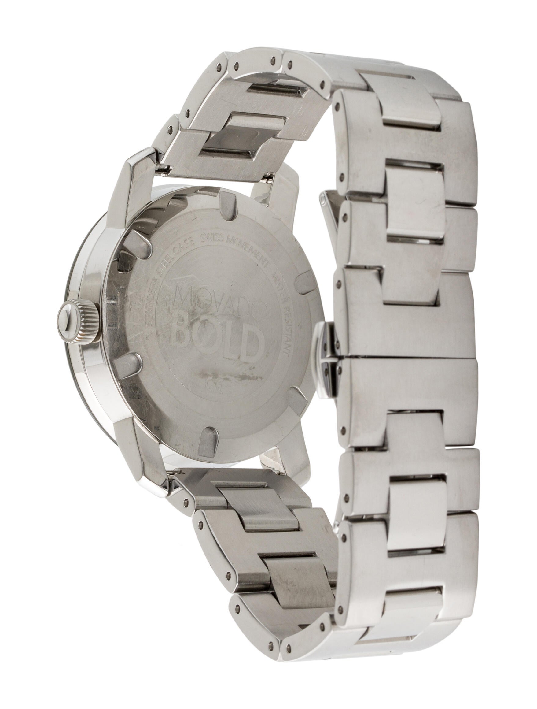 Movado Bold Watch - 3600334 | The RealReal