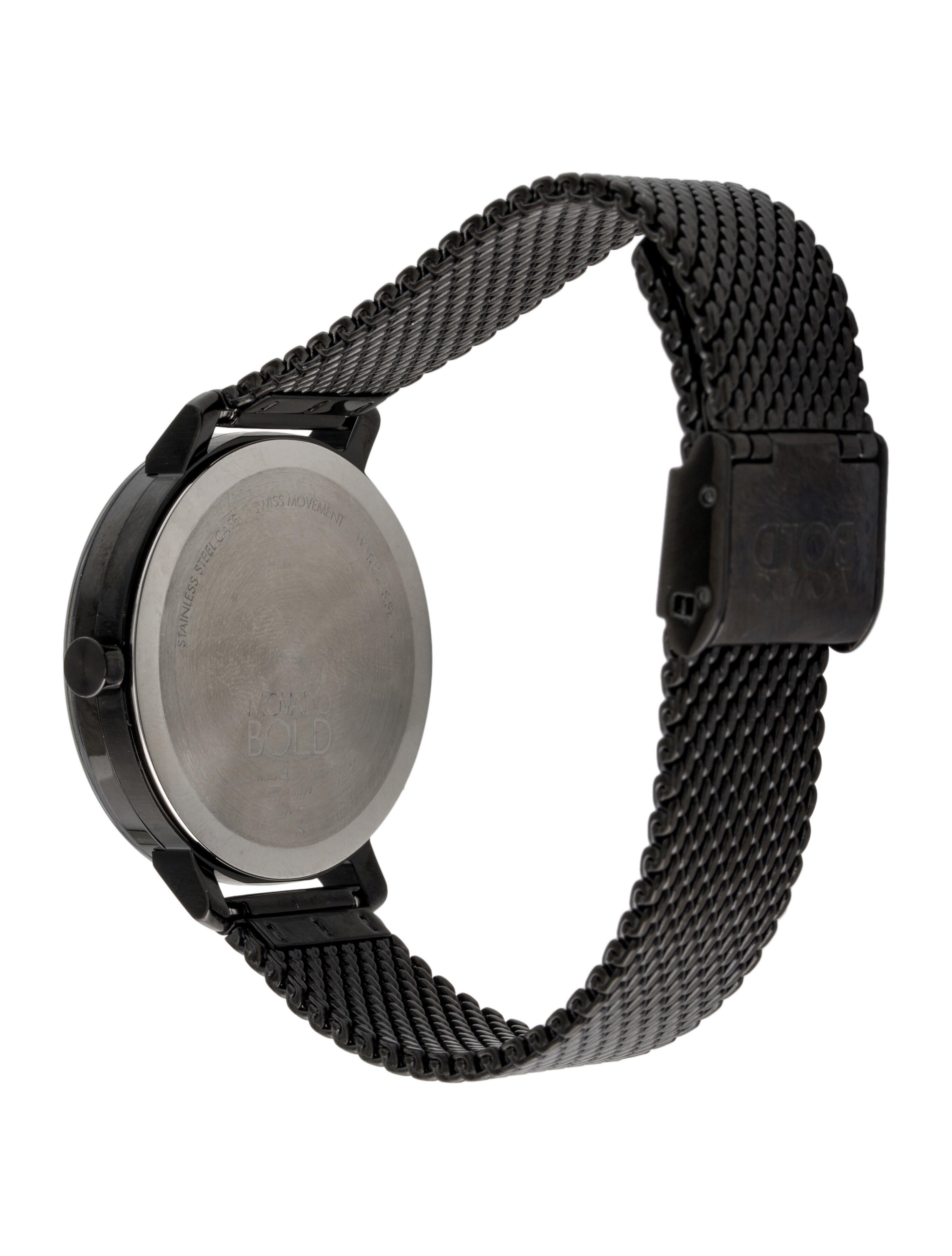 Movado Bold Bold Evolution Watch - MB.01.3.34.6588 // 3600714 | The ...