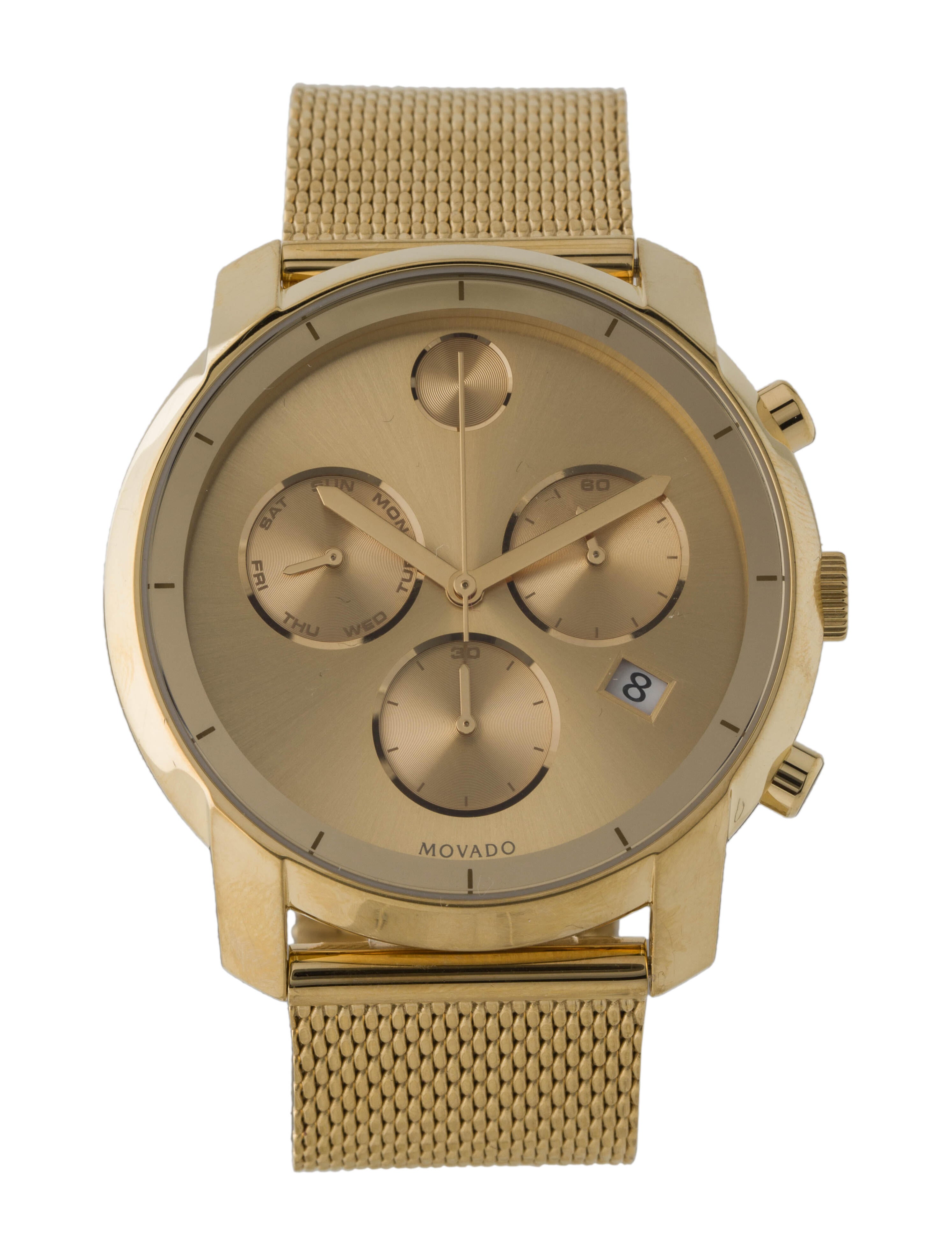 Movado Bold Chronograph Watch - 3600372 // MB.01.1.34.6215 | The RealReal