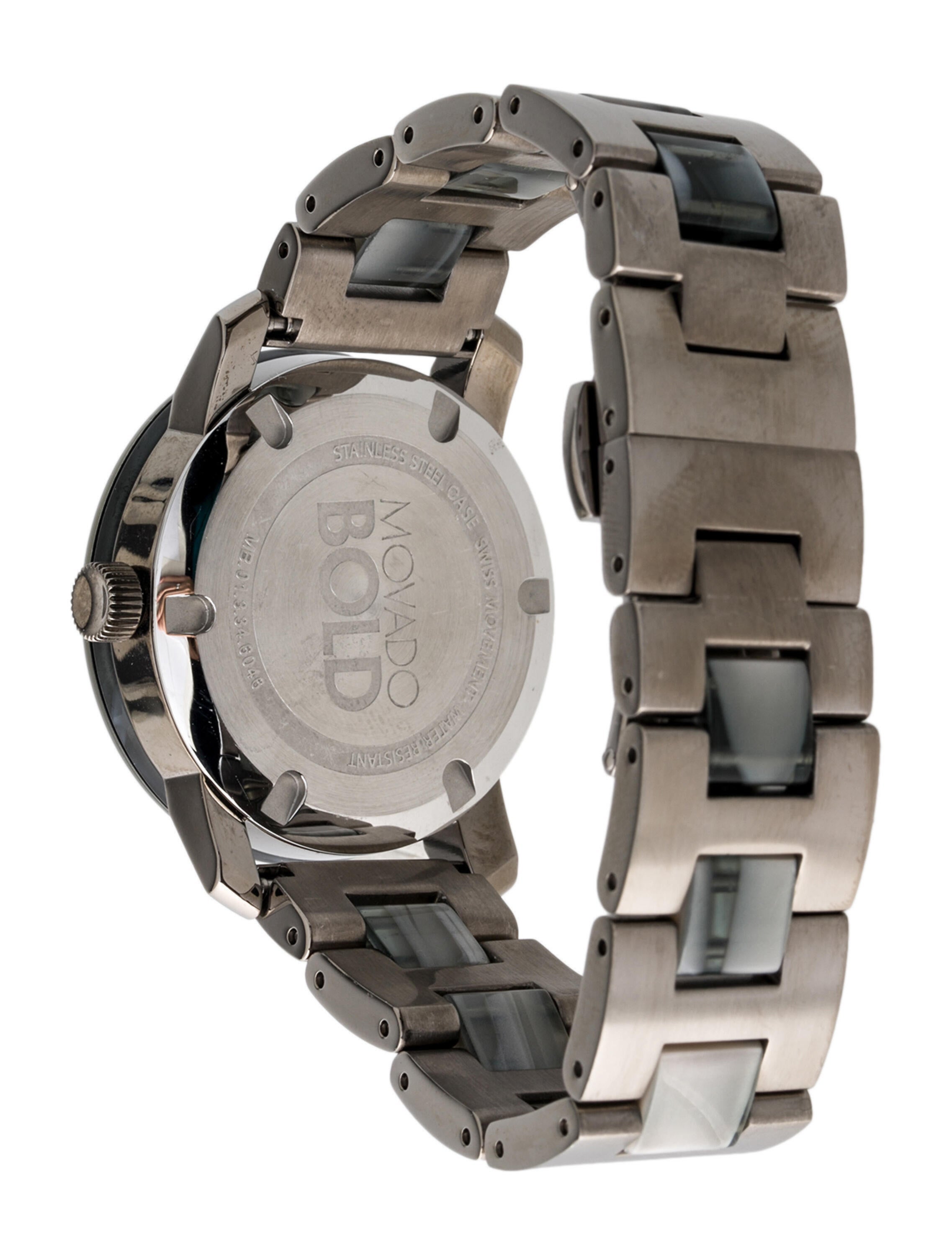 Movado Bold Watch - MB.01.3.34.6046 | The RealReal