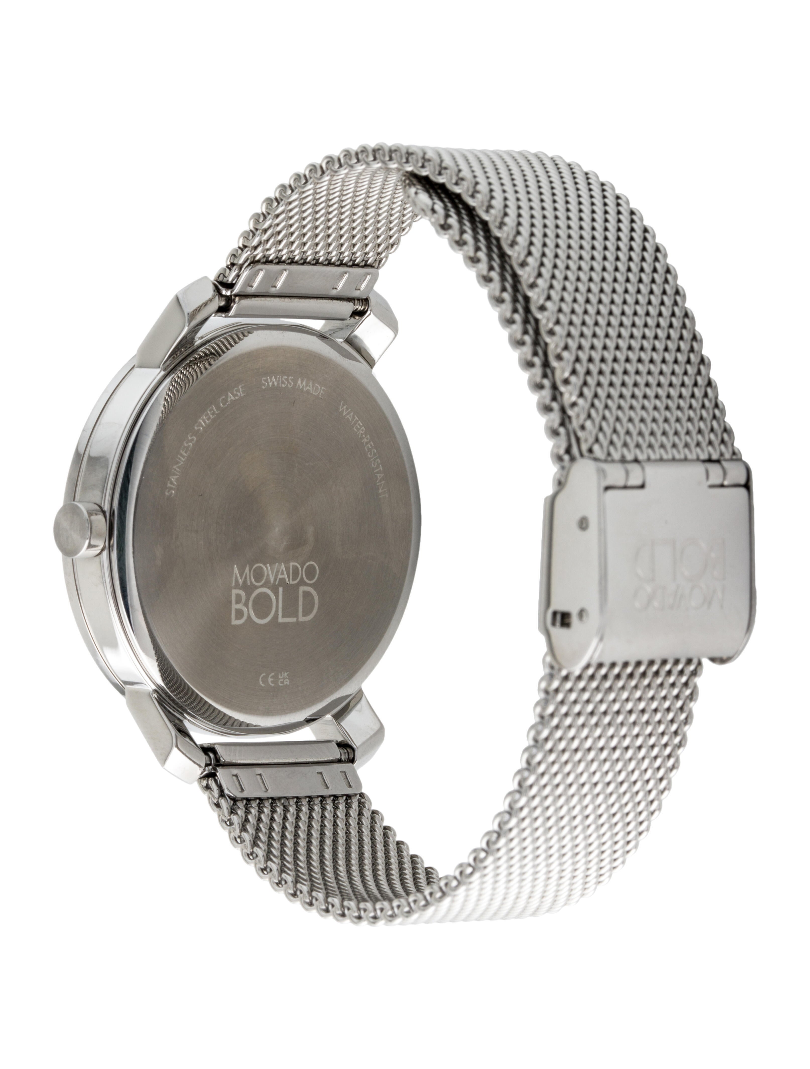 Movado Bold Watch - 3600919 | The RealReal