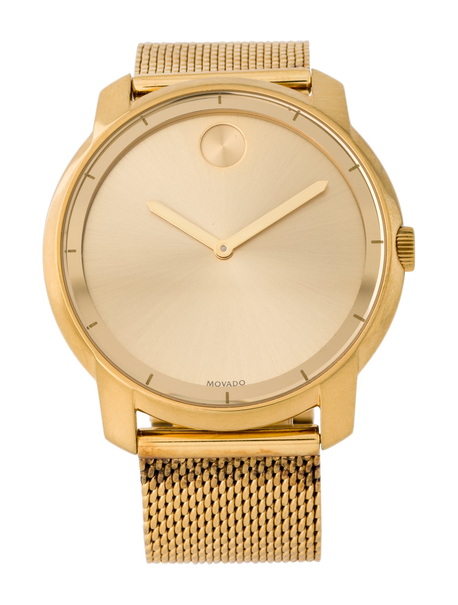 Movado Bold Bold Watch - MB.01.1.34.62002 | The RealReal