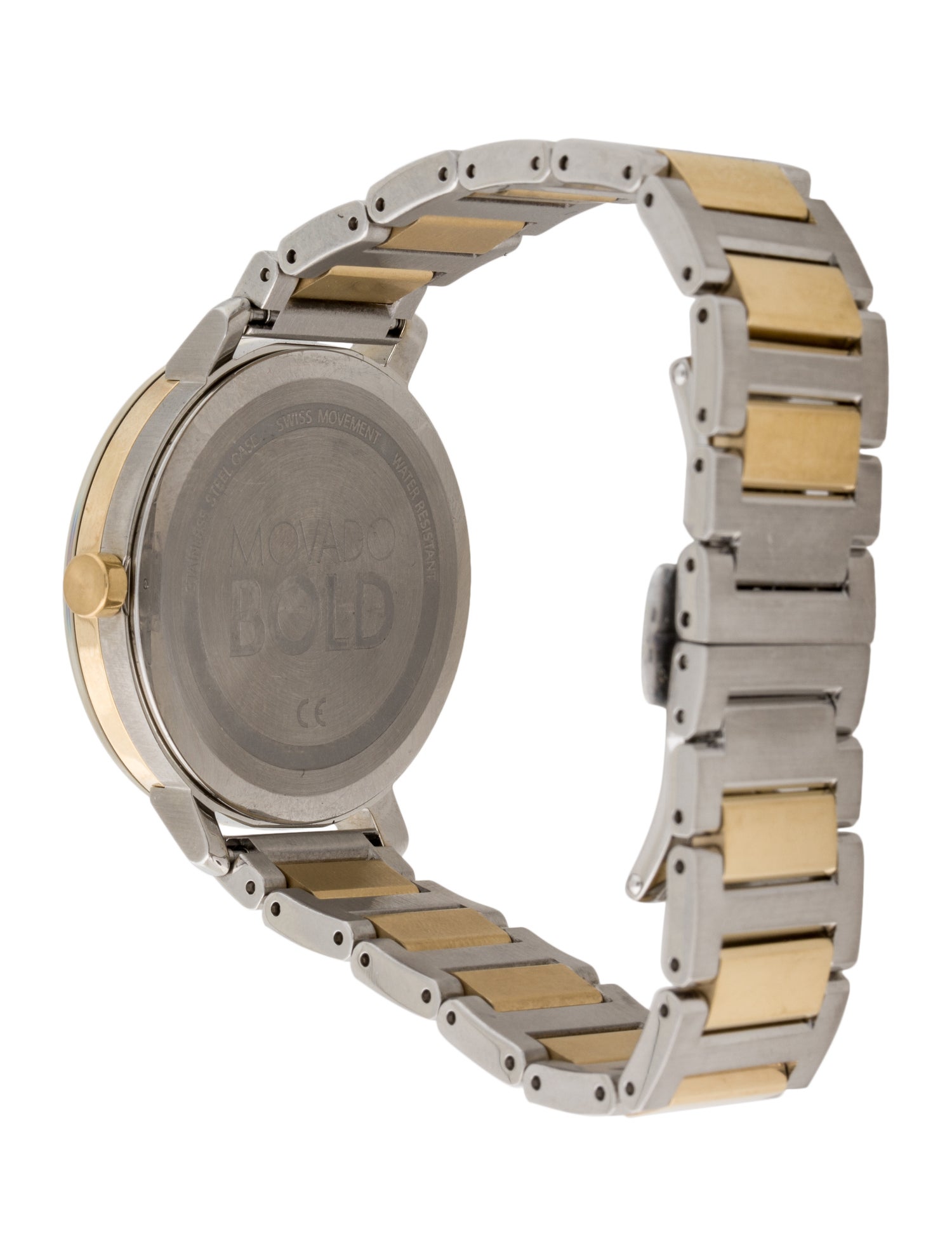 Movado Bold Bold Evolution Watch - MB.01.3.20.6543 | The RealReal