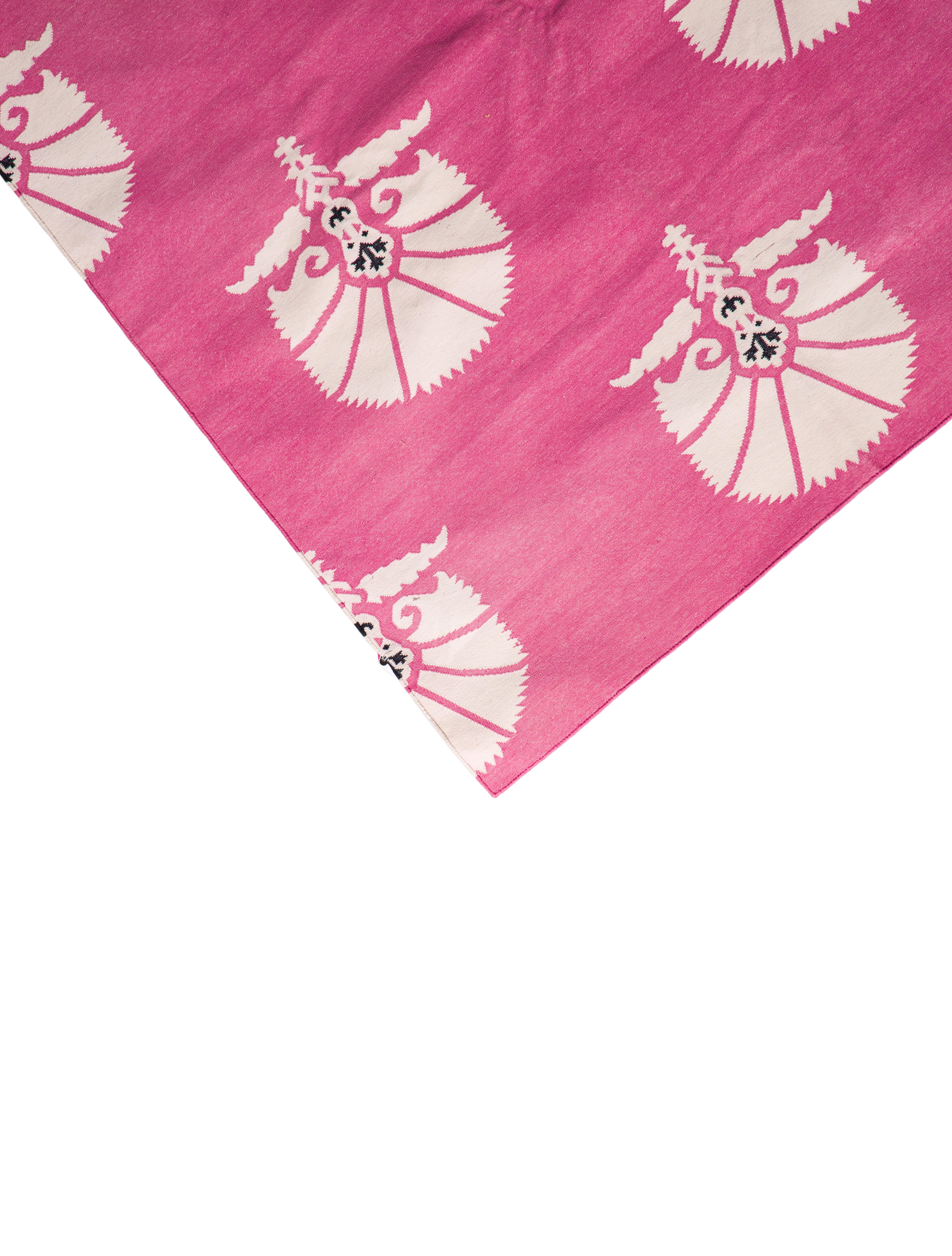 Madeline Weinrib Otto Rug 9'6" x 8'1" - Pink Area Rugs, Rugs - MWR20016 ...