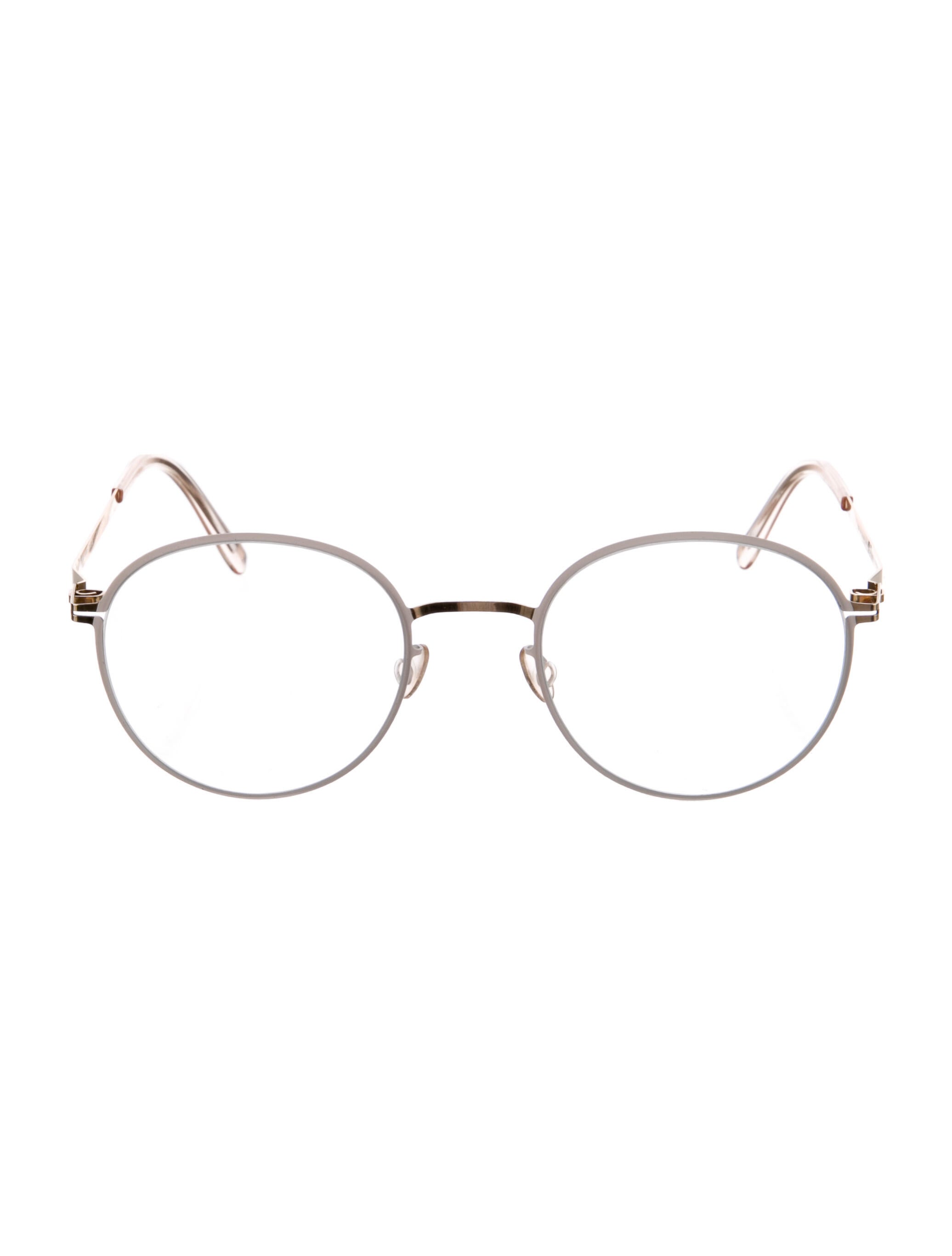 Cartier Round Eyeglasses - Neutrals Eyeglasses, Accessories - CRT91012 ...