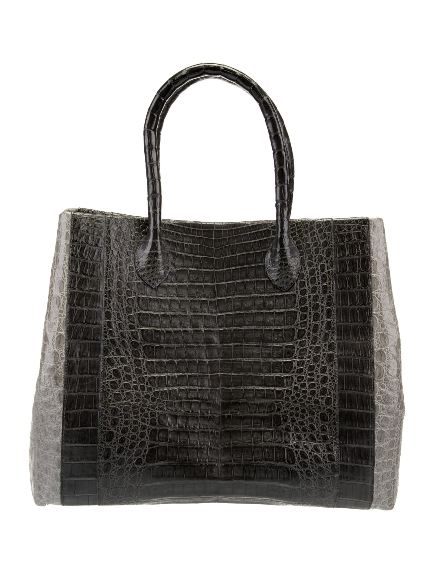 Nancy Gonzalez Crocodile Tote Bag - Brown Totes, Handbags - NAN39389 ...