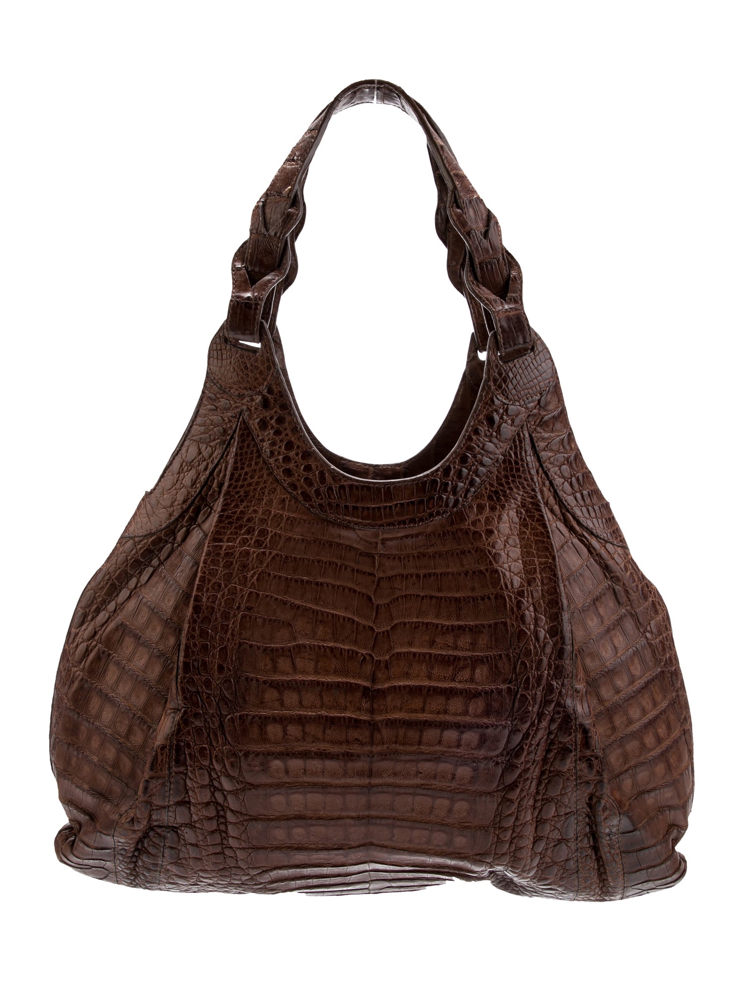 Nancy Gonzalez Caiman Tote - Brown Totes, Handbags - NAN39961 | The ...