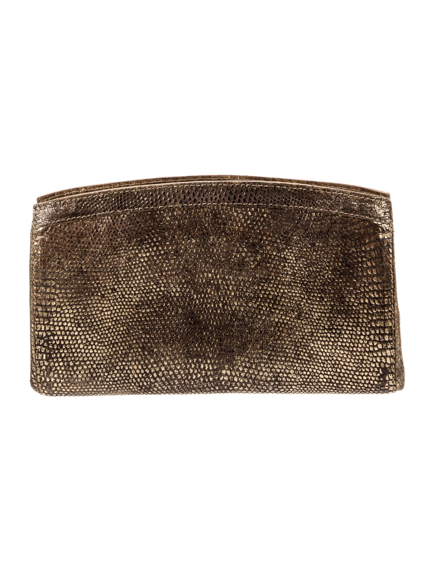 Nancy Gonzalez Leather Clutch - Black Clutches, Handbags - NAN40993 ...