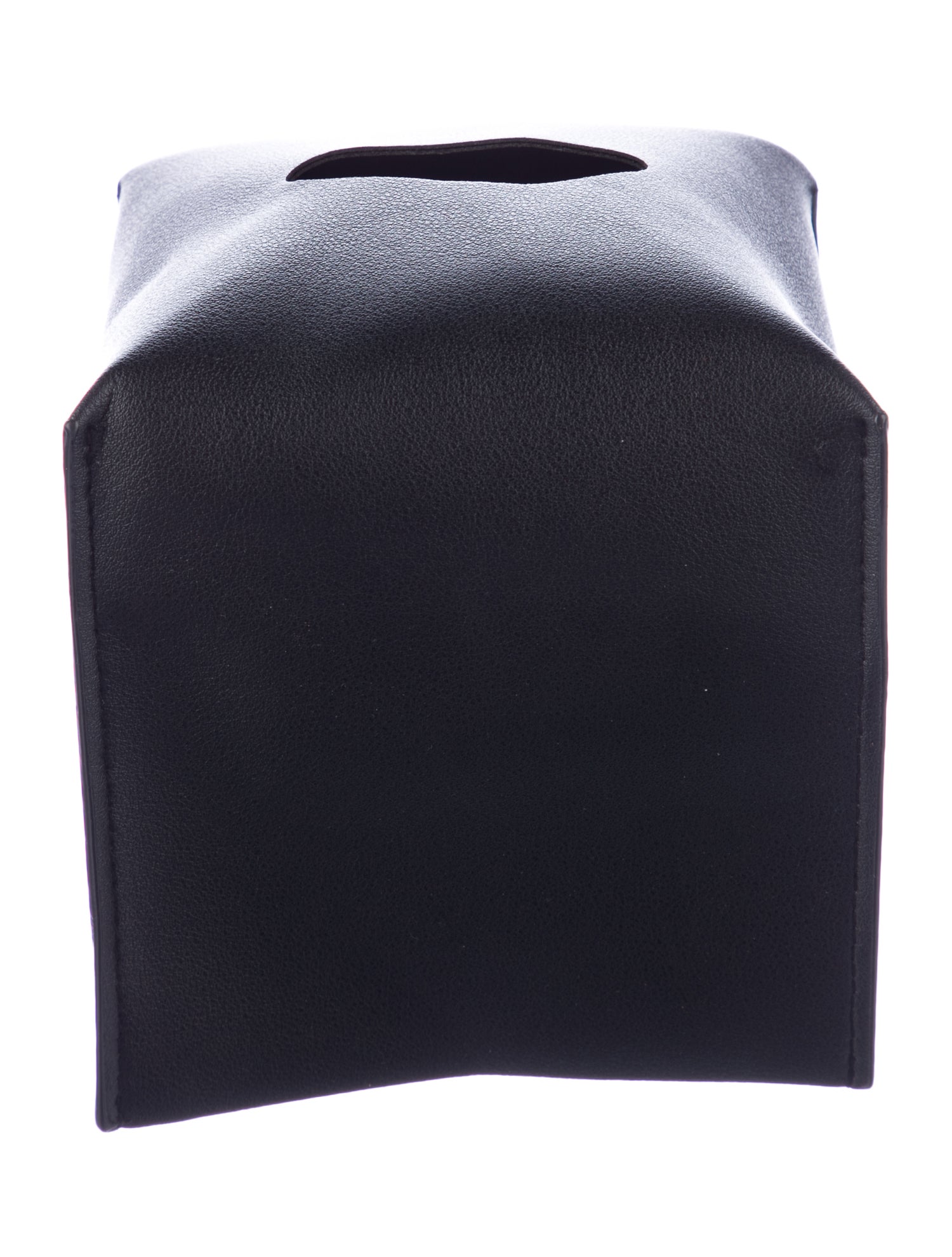 Nicole Sassaman Square Tissue Box Cover - Black Bath, Bedding & Bath ...
