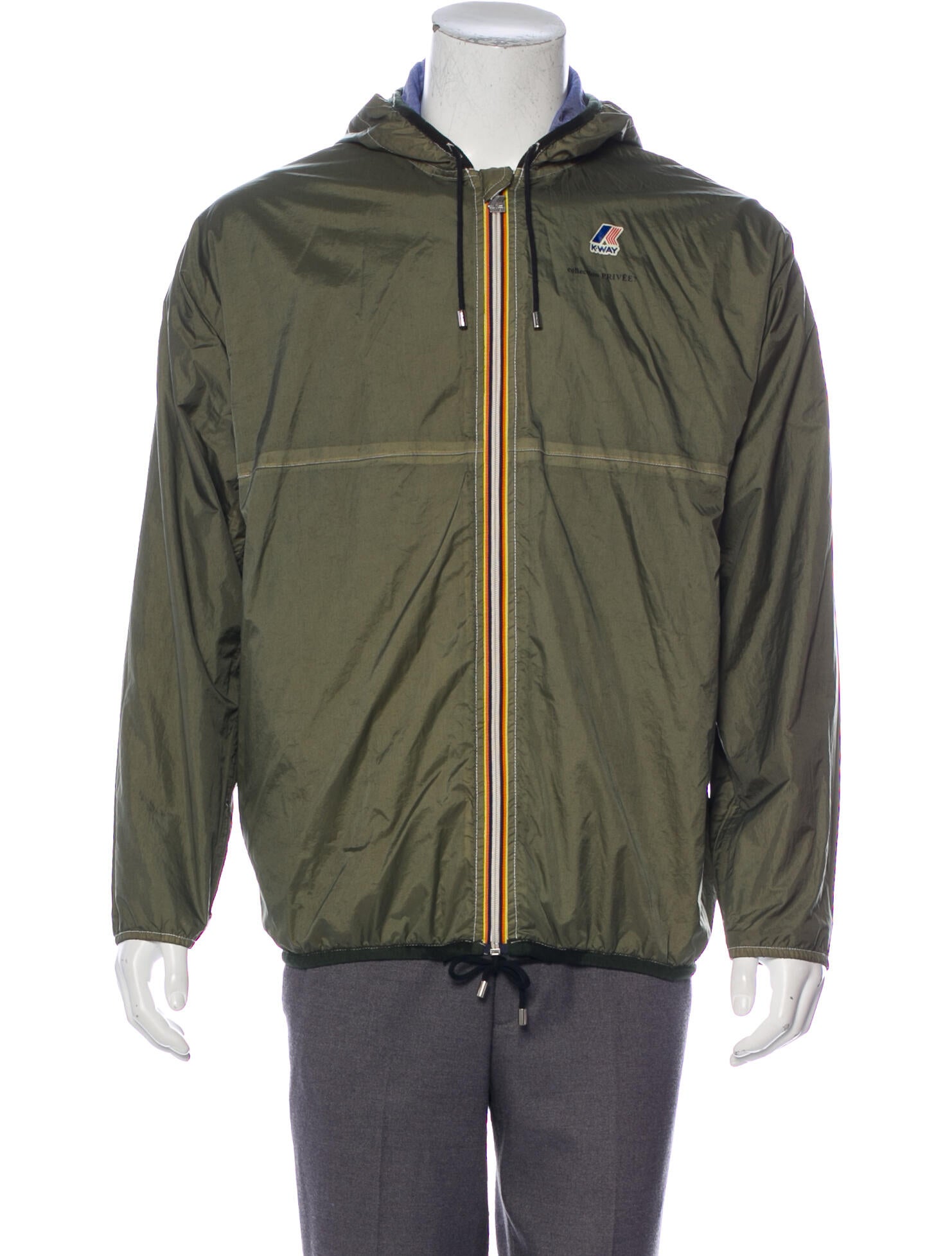 K-Way Hooded Lightweight Jacket - Clothing - NDWAY20006 | The RealReal