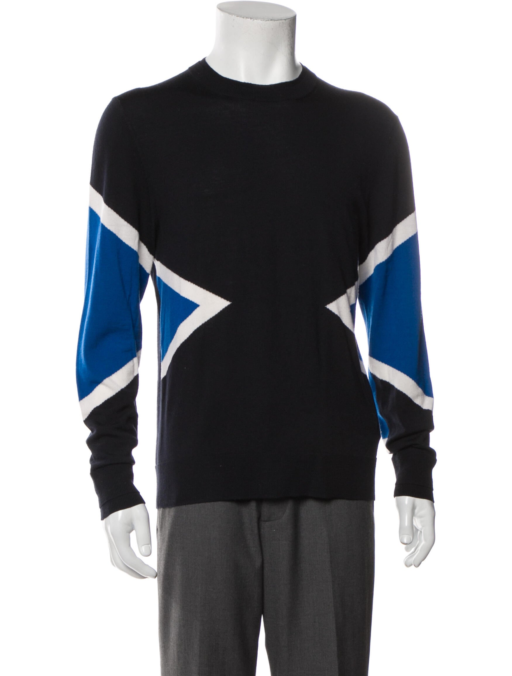 Moncler Wool Chunky Knit Cardigan - Grey Sweaters, Clothing - MOC25729 ...