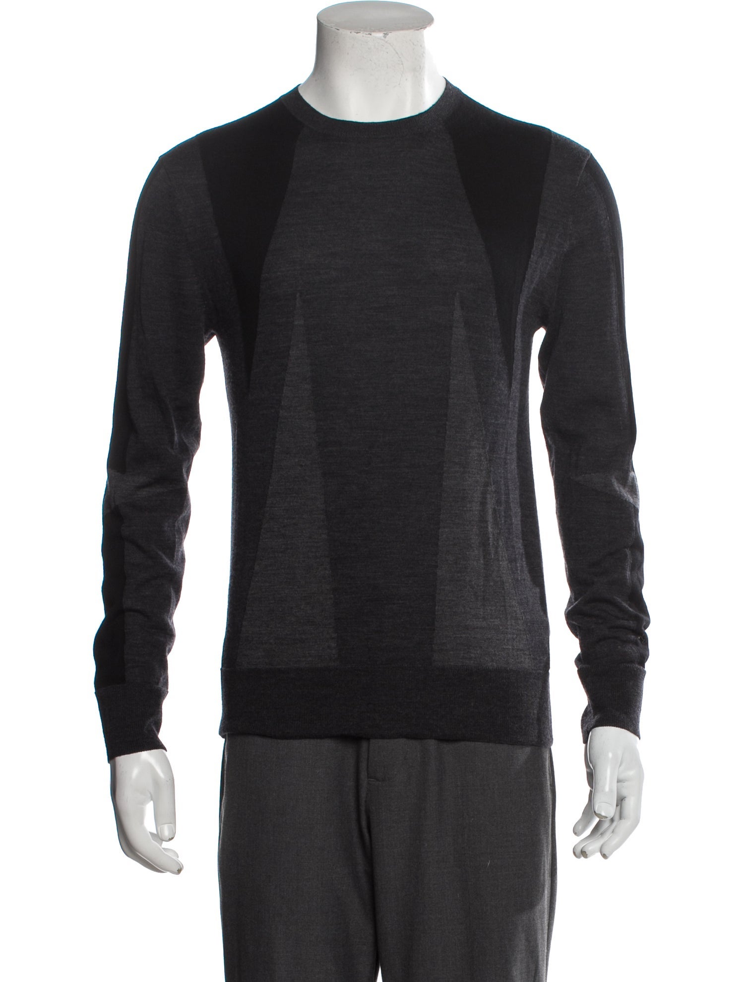 Gucci 2017 Panther Wool Intarsia Sweater - Red Sweaters, Clothing ...