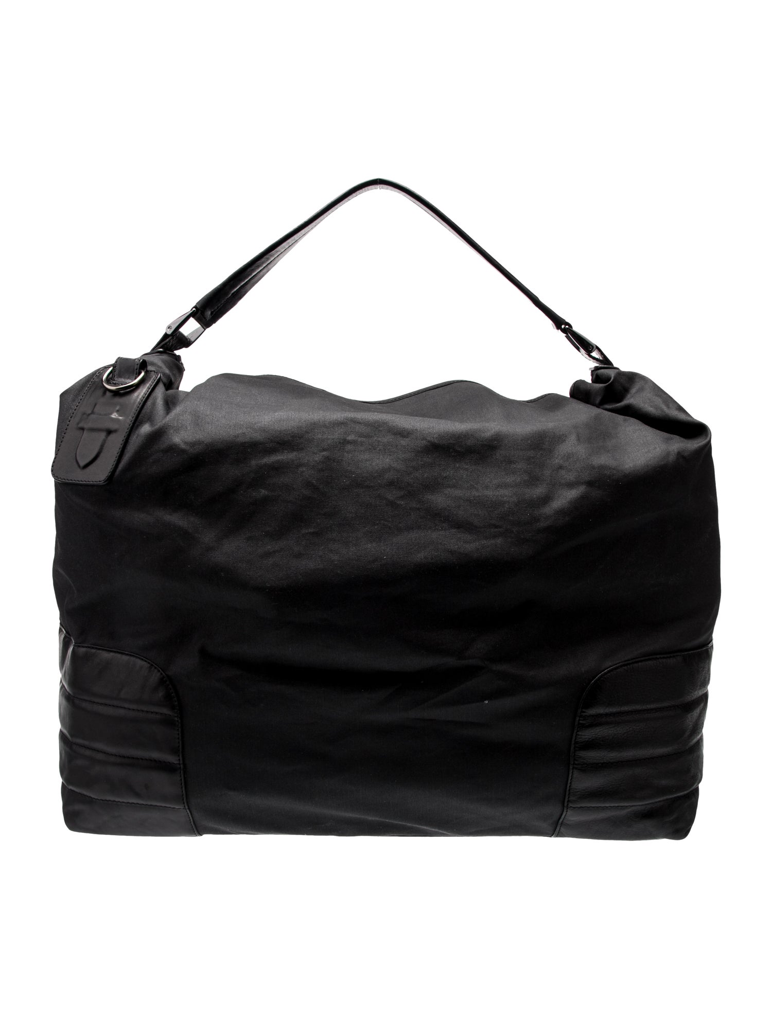 Neil Barrett Canvas Weekender Bag - Black Messenger Bags, Bags ...