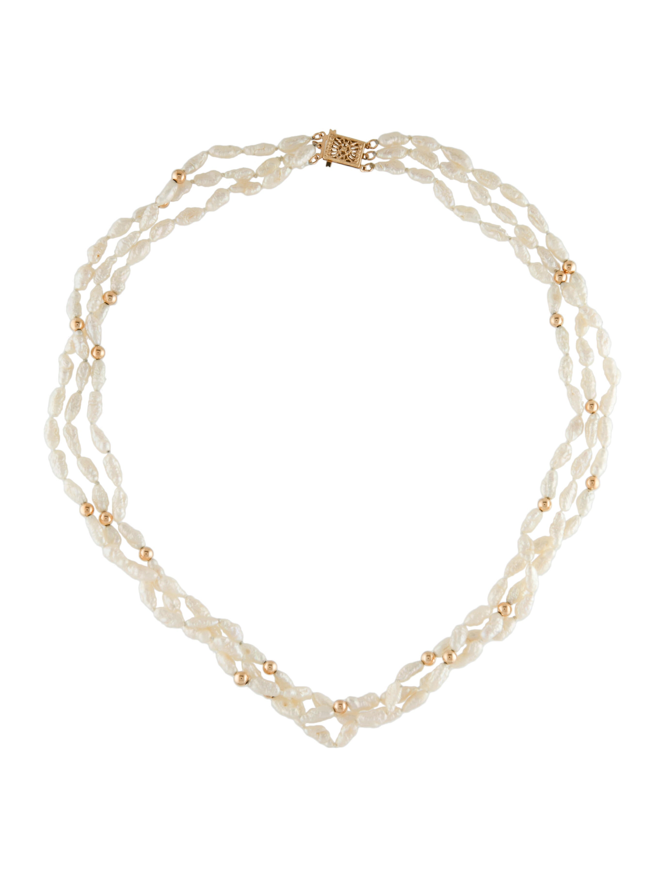Alexis Bittar Lucite, Crystal, Faux Pearl & Wood Otto Multistrand ...