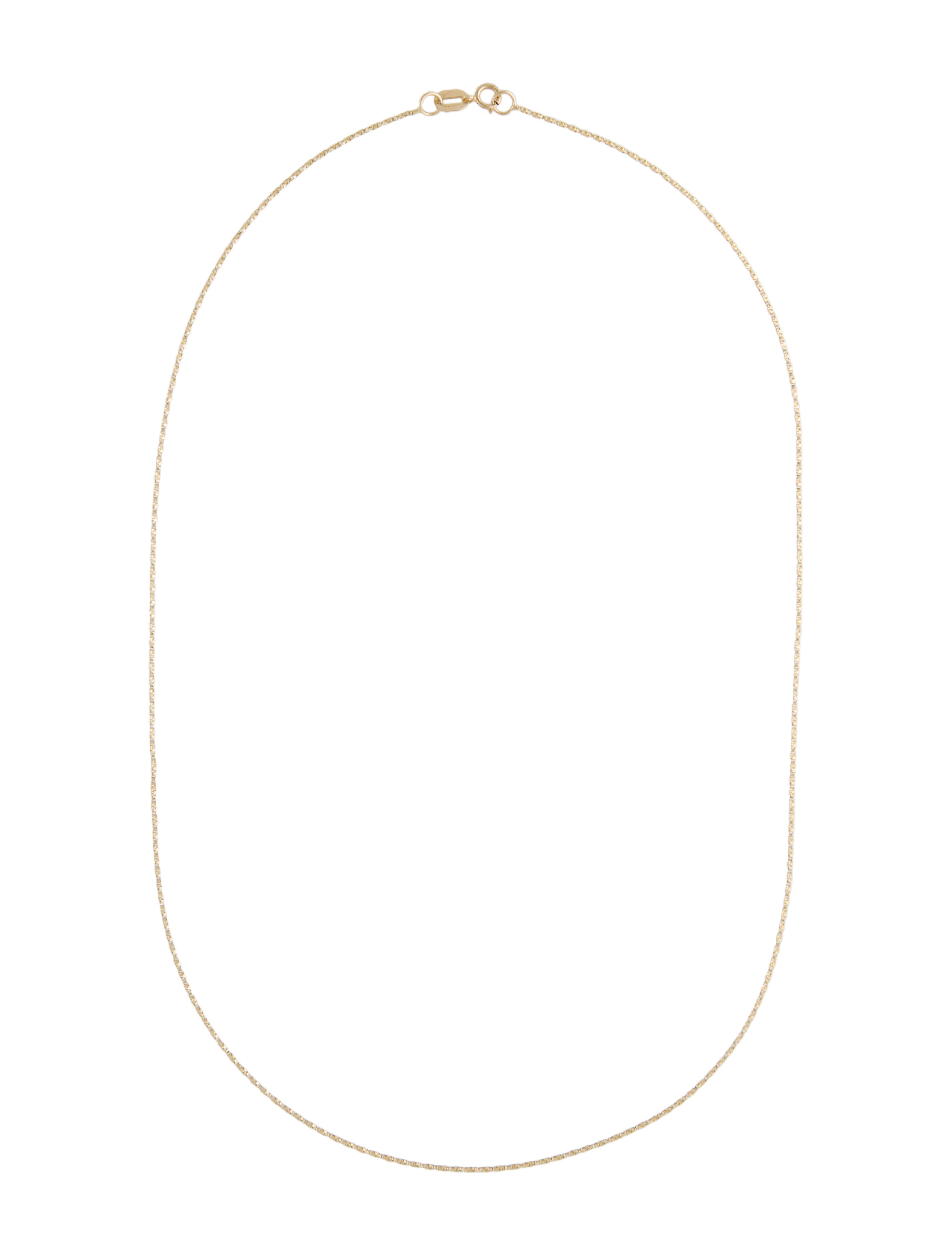 Diane von Furstenberg Gabby Necklace w/ Tags - Gold-Tone Metal Chain ...