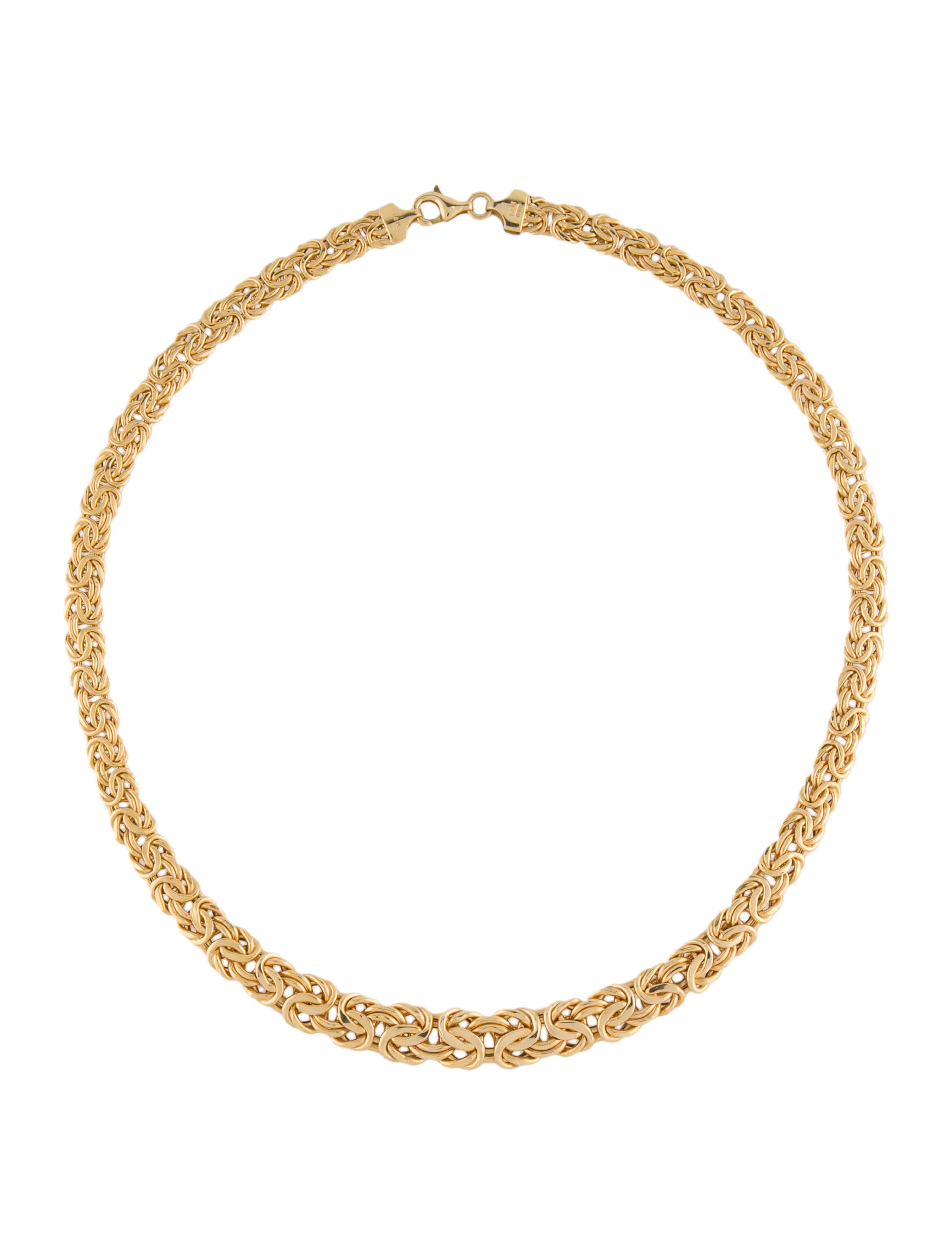 Diane von Furstenberg Gabby Necklace w/ Tags - Gold-Tone Metal Chain ...