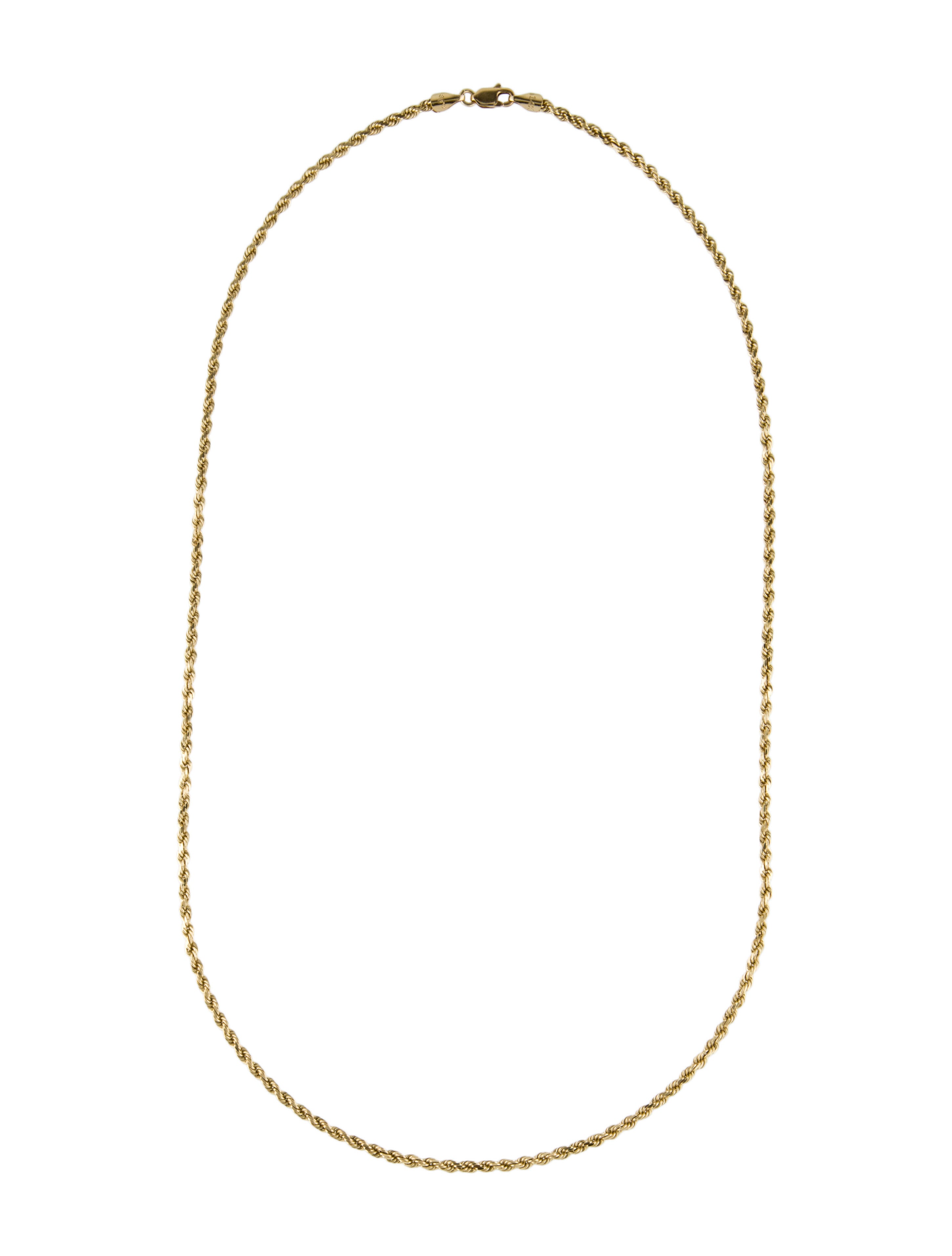 Diane von Furstenberg Gabby Necklace w/ Tags - Gold-Tone Metal Chain ...