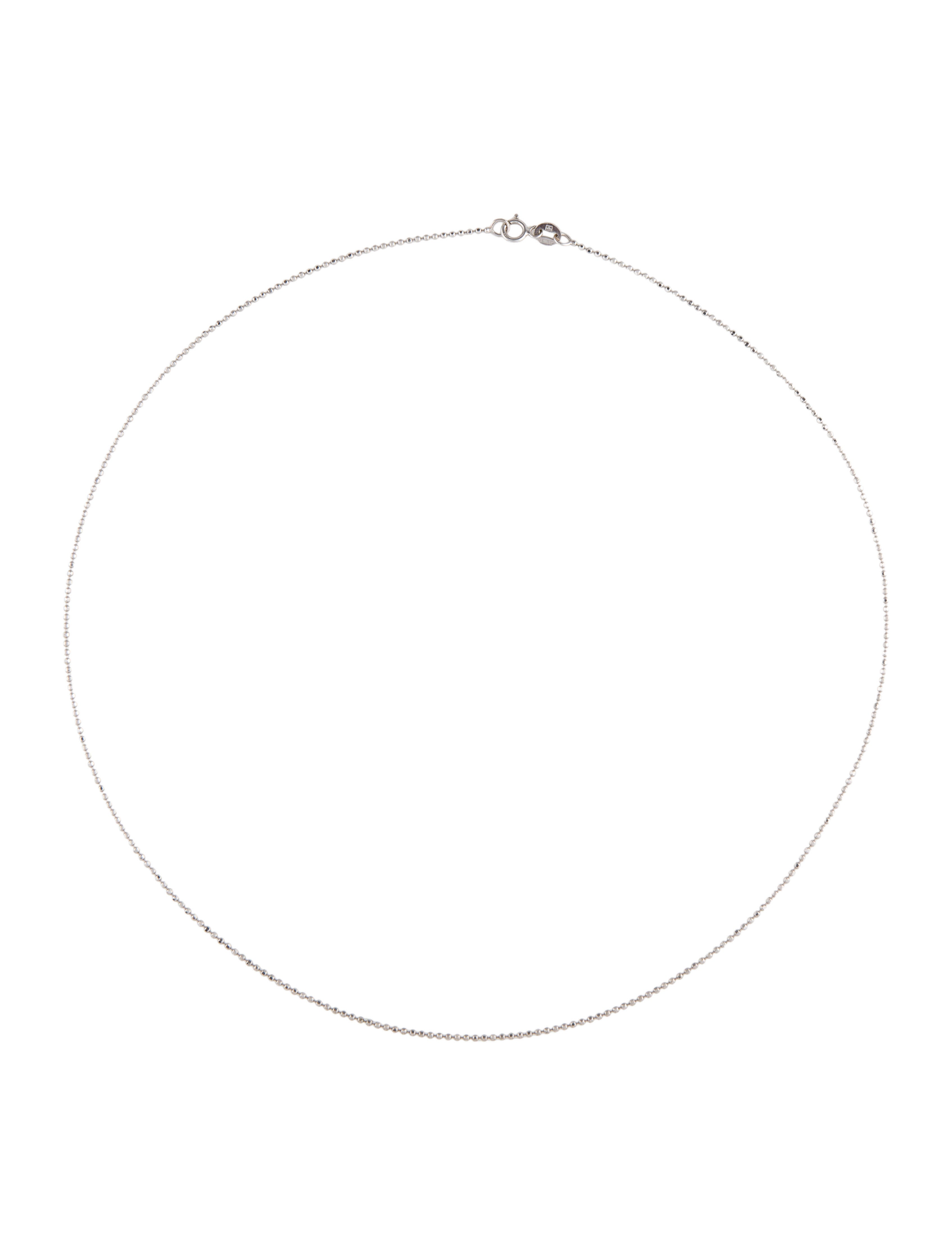 Stephen Webster Black Sapphire Superstud Chain Necklace - Sterling ...