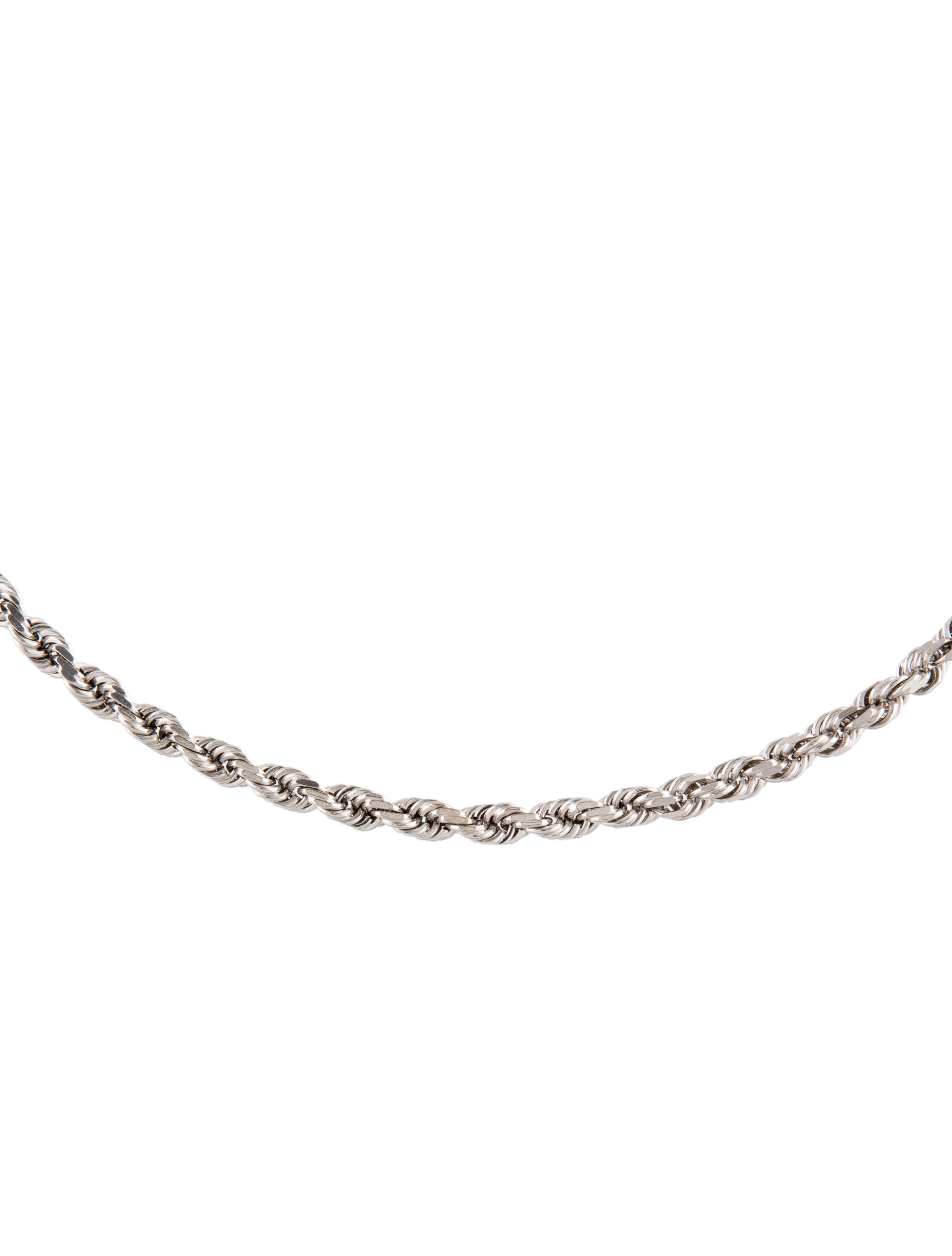 David Yurman Wheat Chain Necklace - Sterling Silver Chain, Necklaces ...