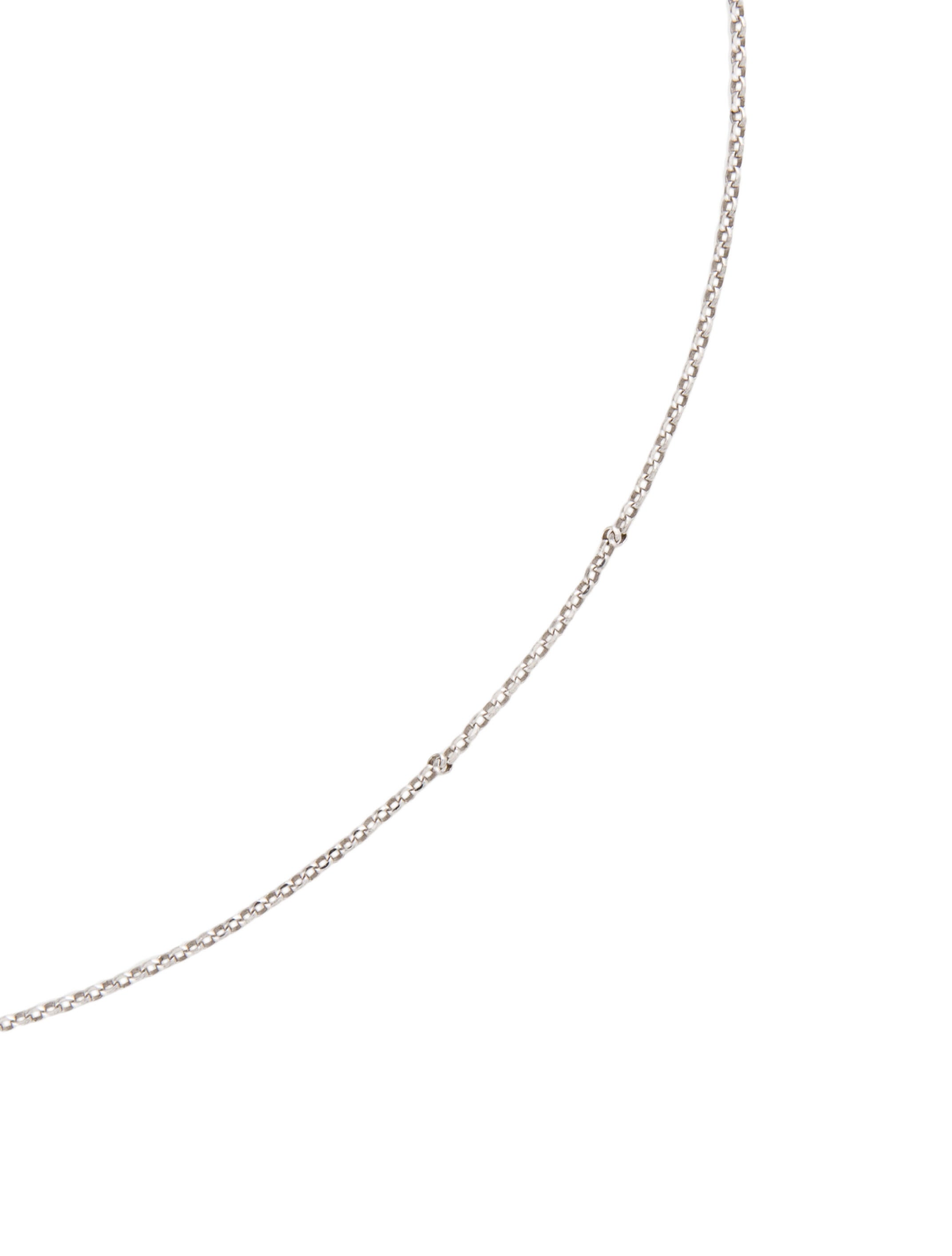 David Yurman Small Box Chain Necklace - Sterling Silver Chain ...