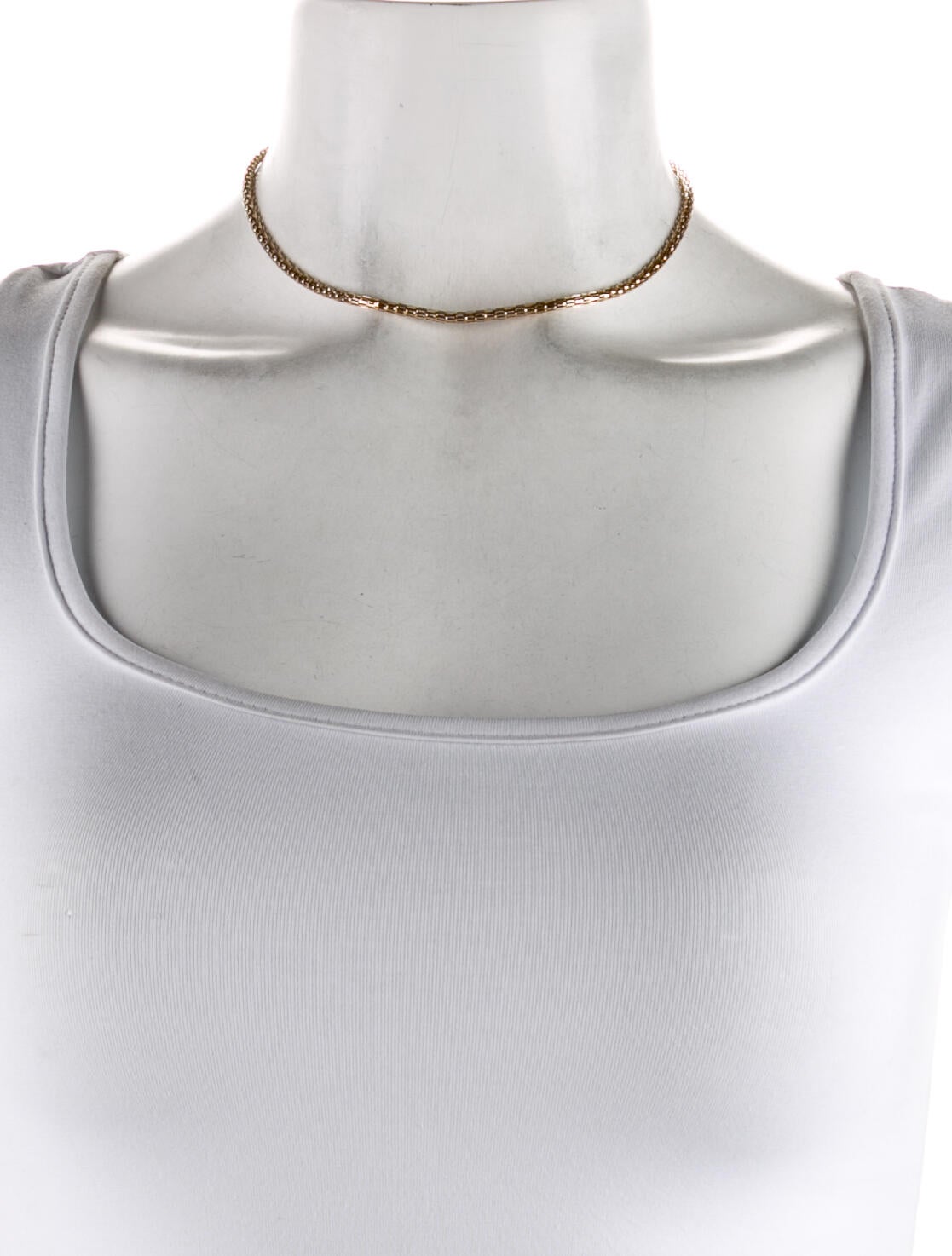 Necklace 14K Fancy Snake Chain Necklace - 14K Yellow Gold Chain, Necklaces - NECKL192000 | The ...