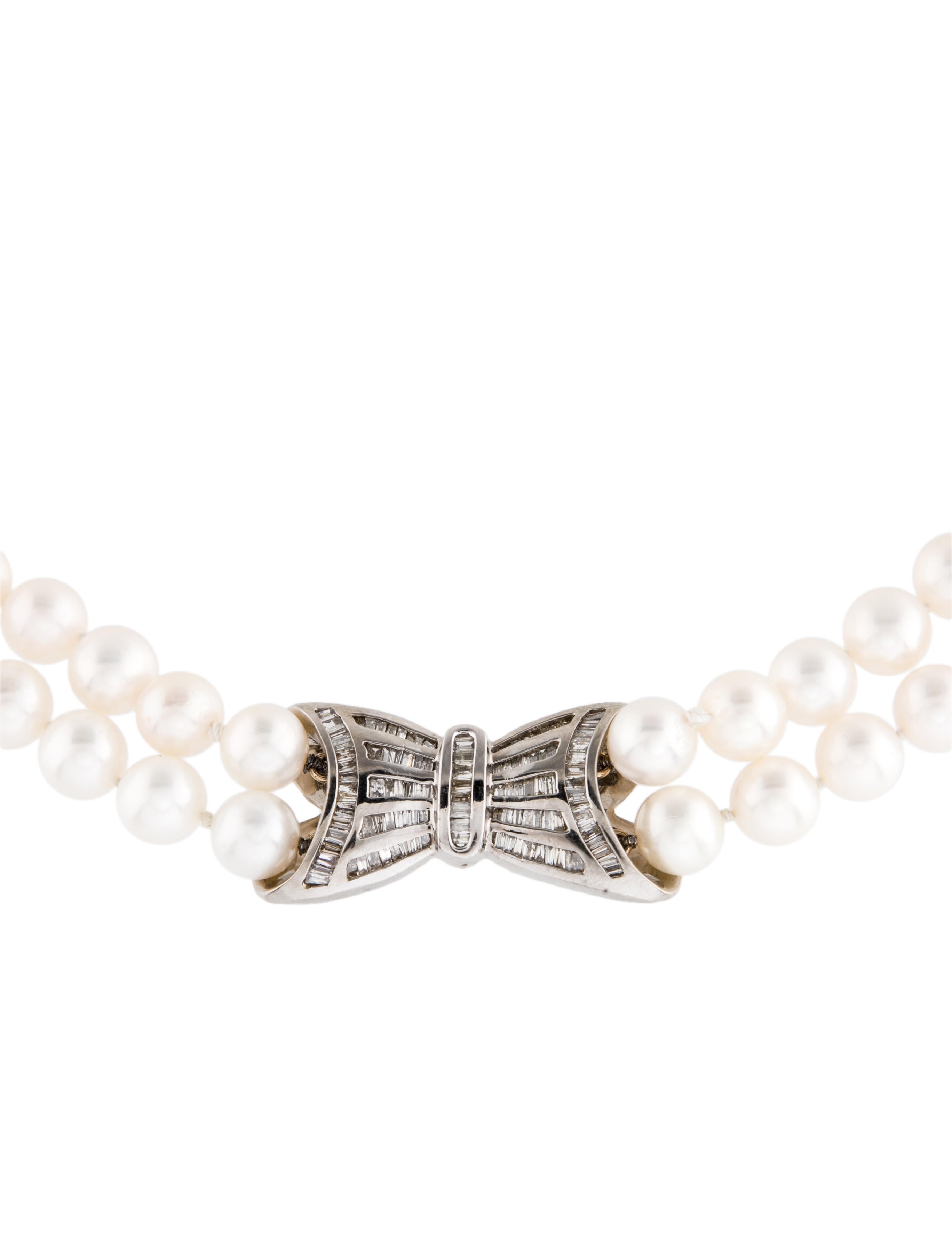 Tiffany & Co. Pearl Lock Hardwear Link Necklace - Sterling Silver ...