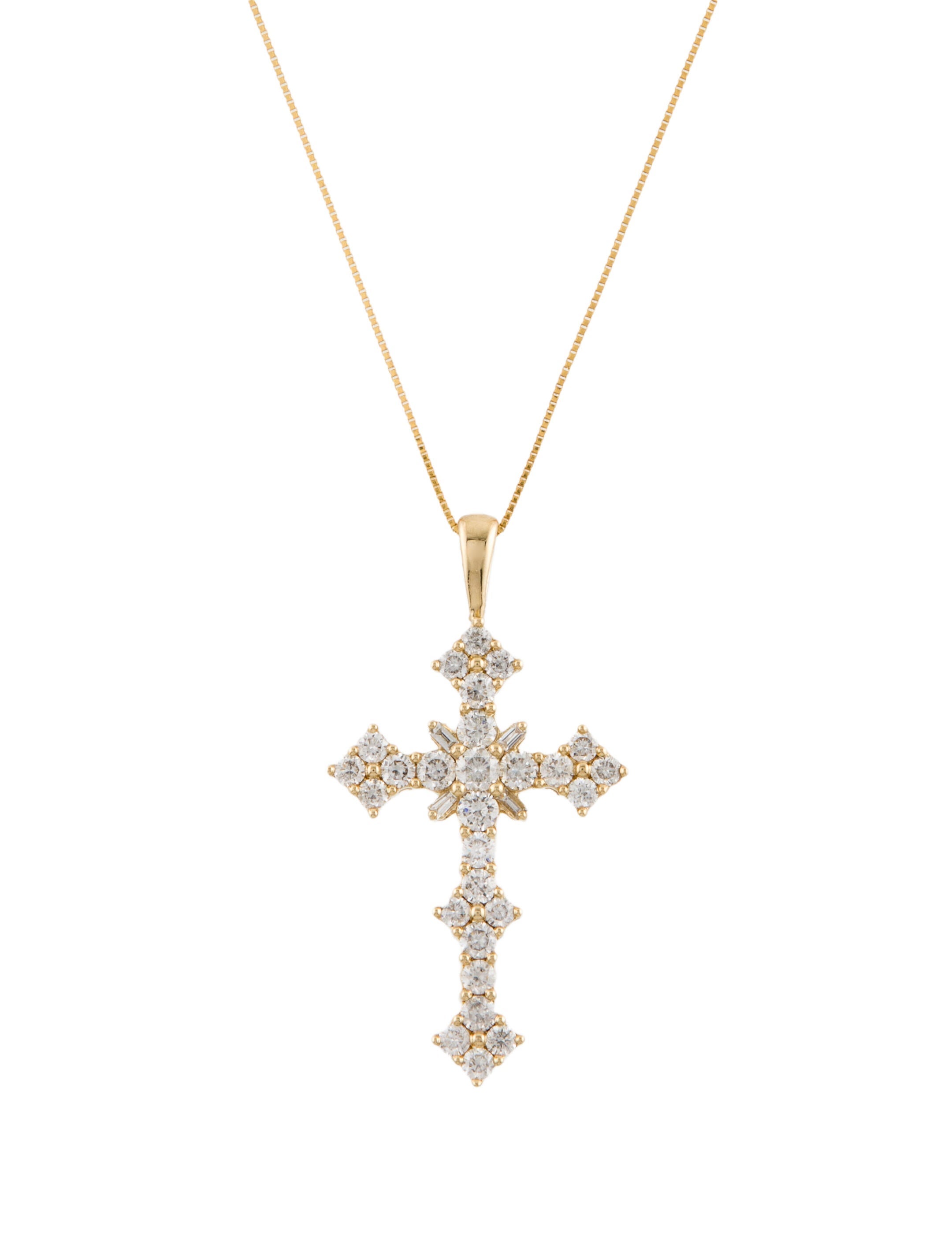 Judith Ripka 18K Quartz & Diamond Pendant - Gold, 18K Yellow Gold ...