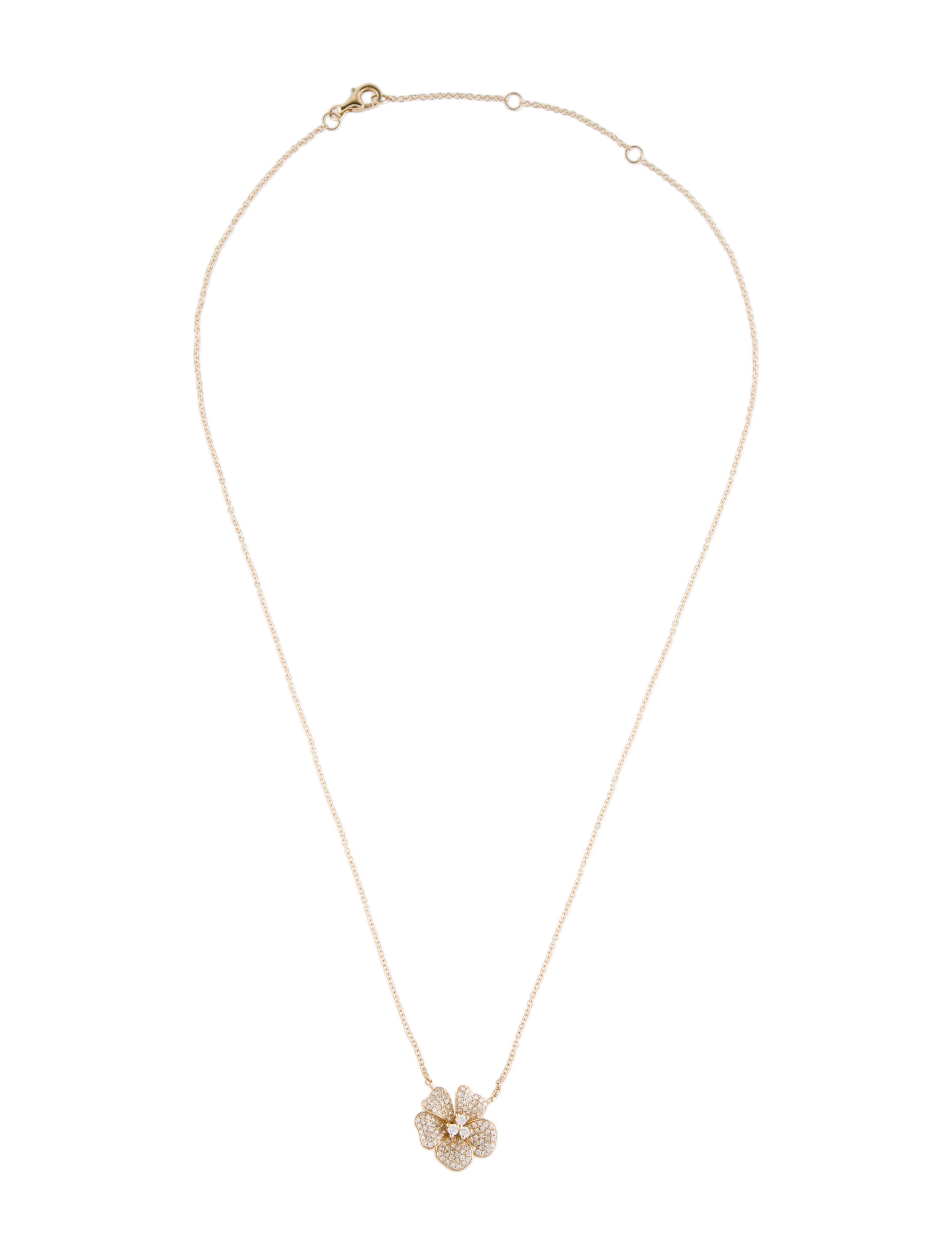 Roberto Coin 18K Diamond Initial 'D' Block Letter Pendant Necklace ...