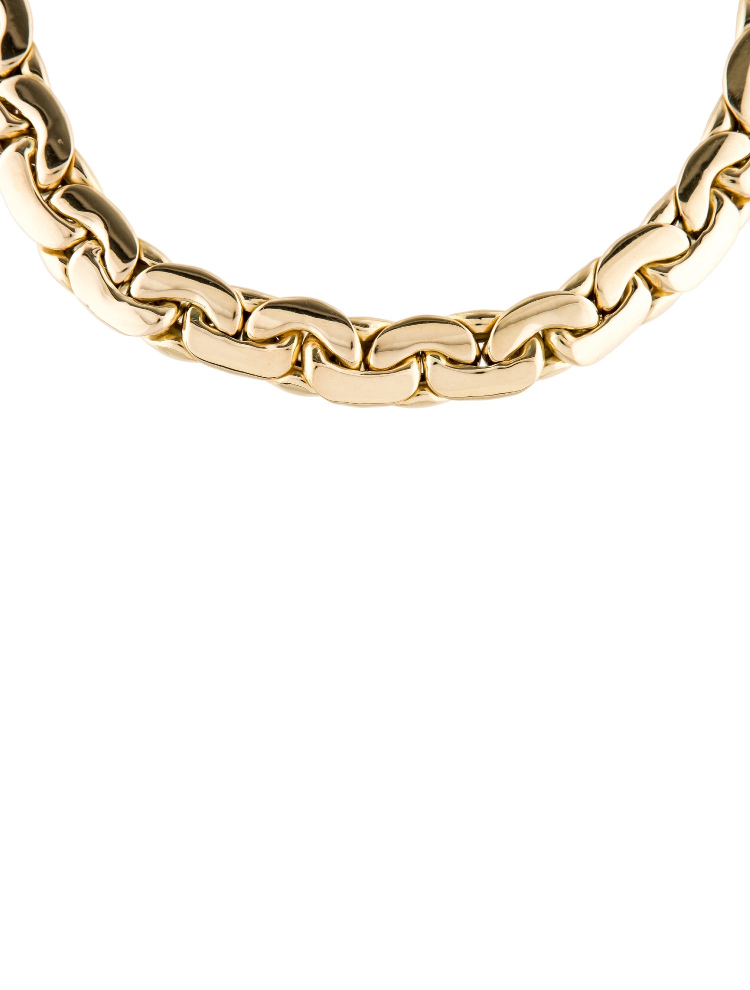 Tiffany & Co. 18K HardWear Graduated Link Necklace - 18K Rose Gold ...