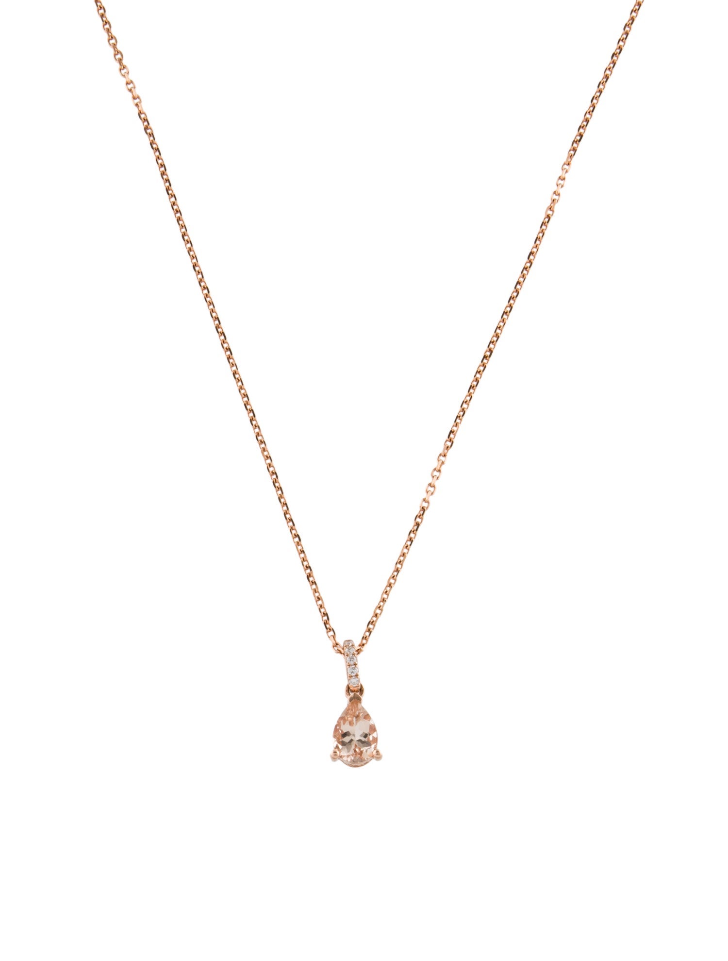 Tiffany & Co. 18K Diamonds by the Yard® Single Diamond Pendant - 18K ...