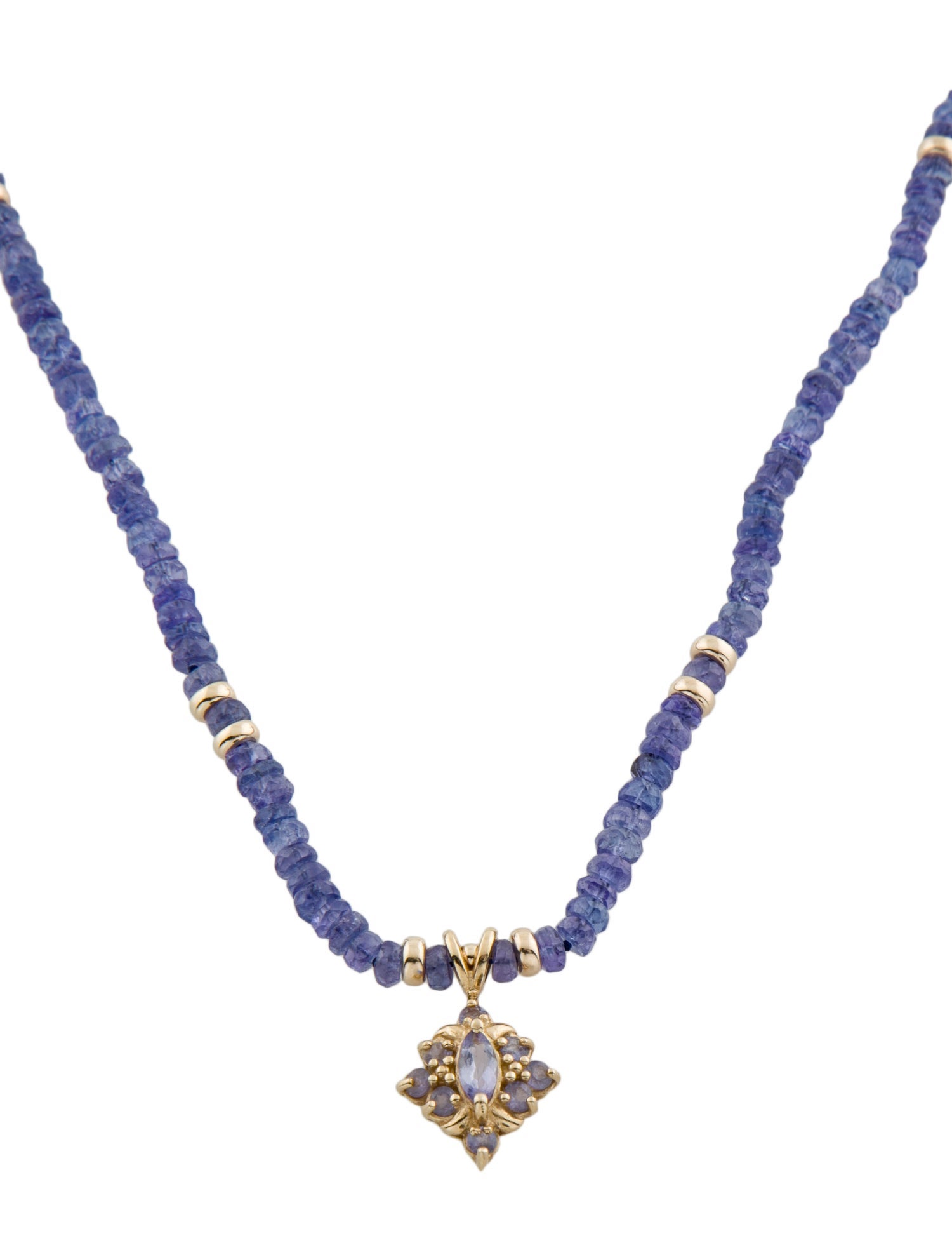 Chanel Candy Necklace - Gold-Tone Metal Bead Strand, Necklaces ...