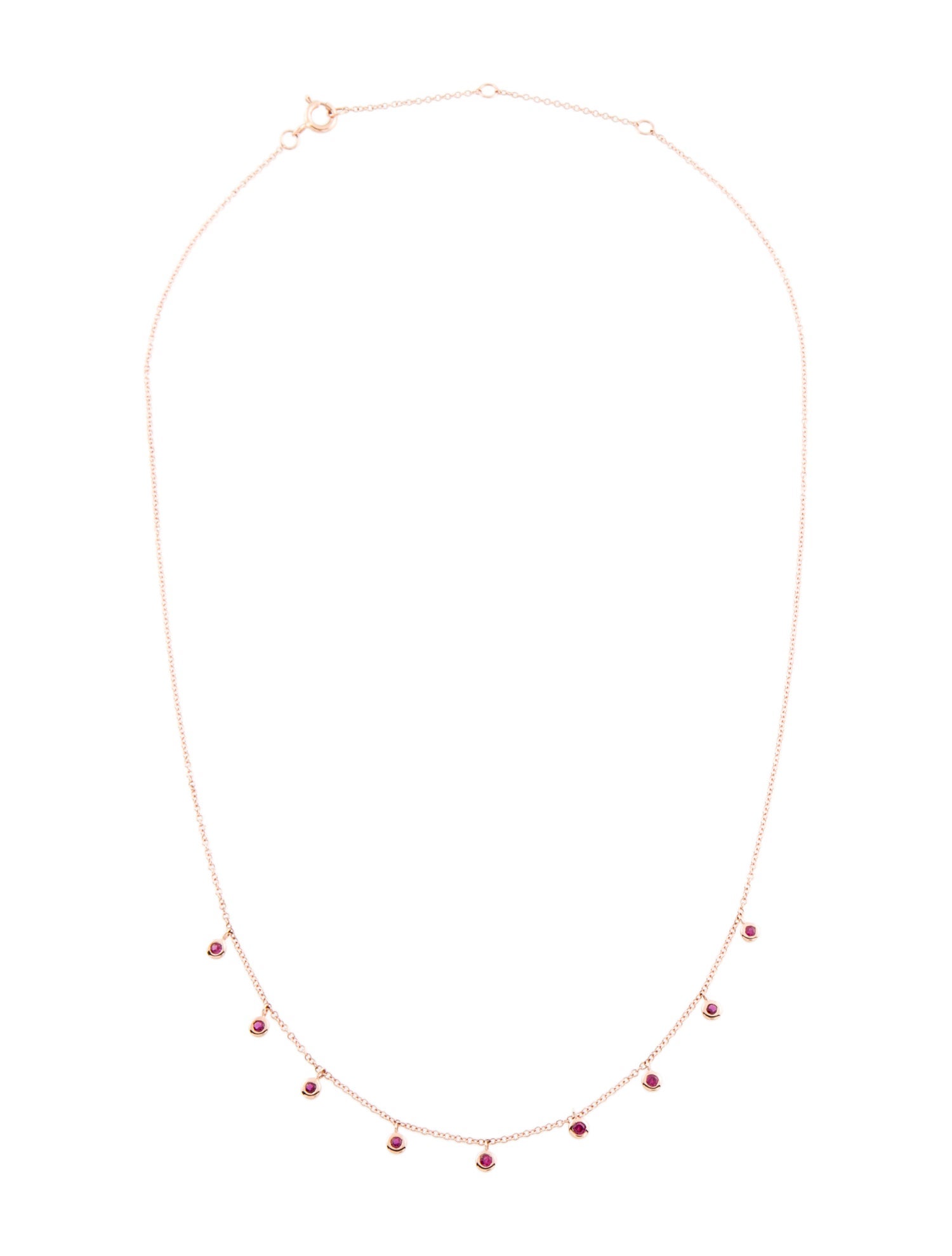 Tiffany & Co. 18K Yellow Gold TIffany T Chain Necklace - 18K Yellow ...