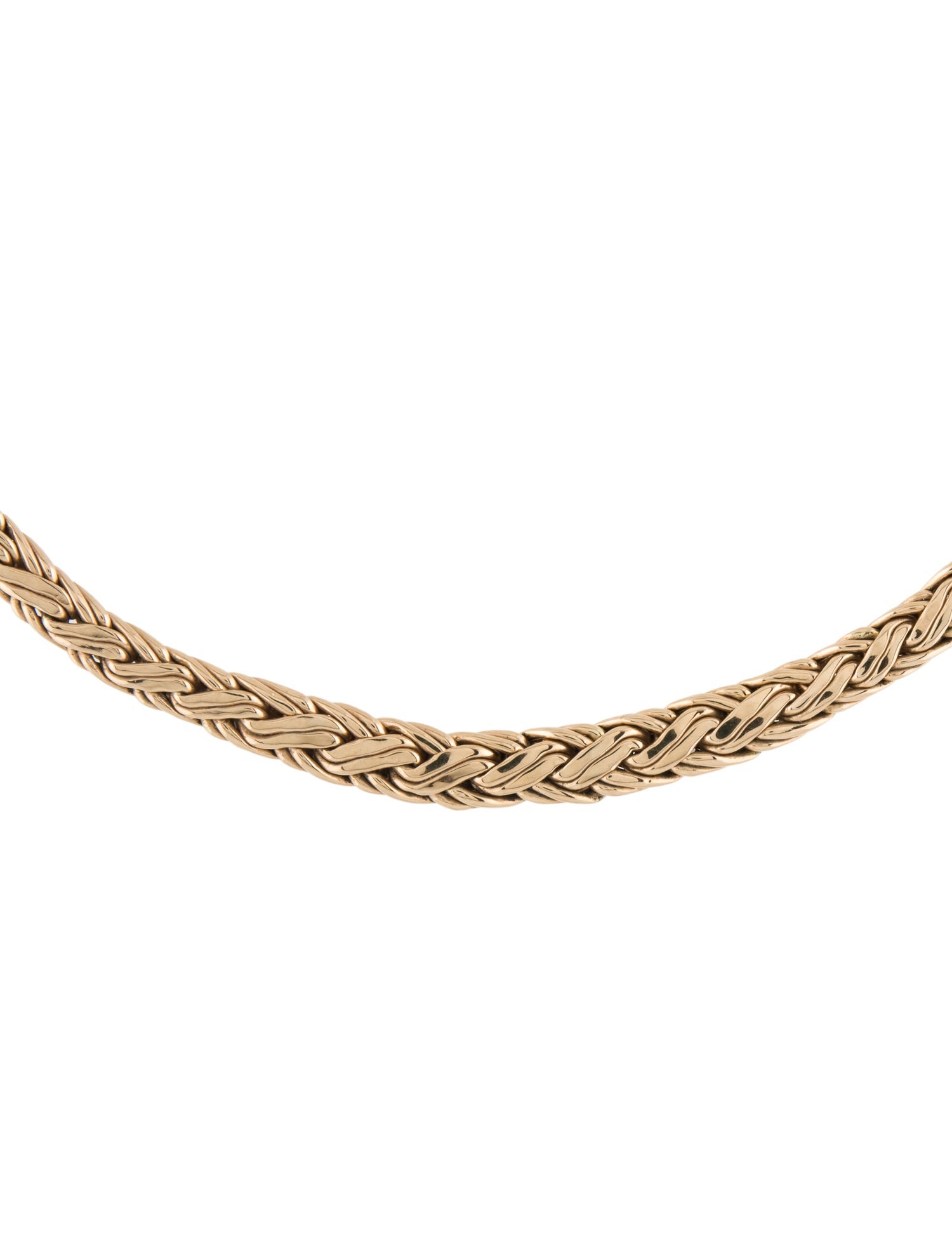 Necklace 14K Graduated Wheat Chain Necklace - Chain, Necklaces ...