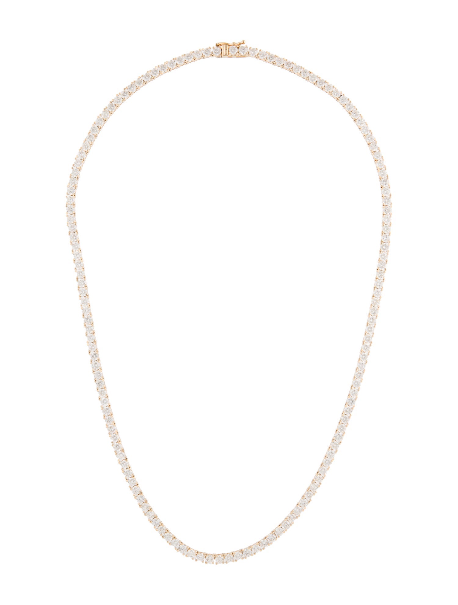 Fope 18K Diamond Flex'It EKA Rondel Station Necklace - 18K Yellow Gold ...