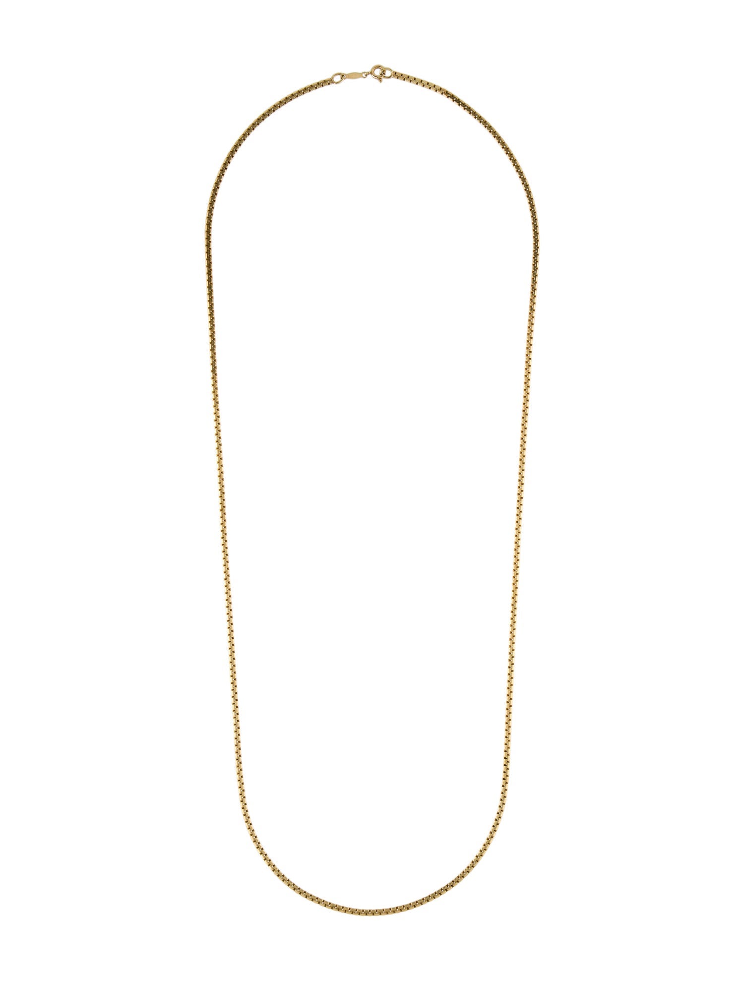 David Yurman Box Chain Necklace - Sterling Silver Chain, Necklaces ...