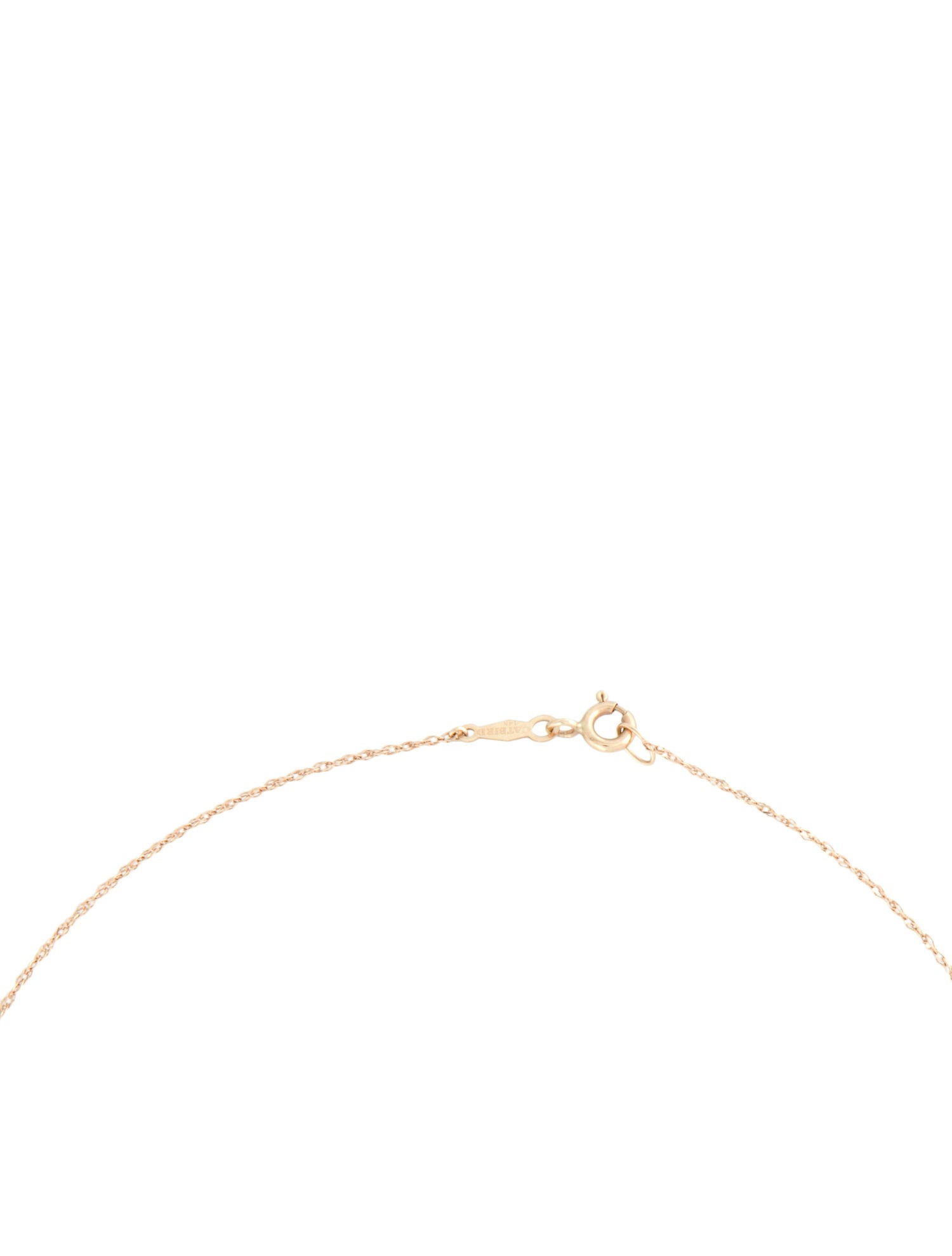 Necklace 14K Snake Round Link Long - 14K Yellow Gold Chain, Necklaces ...