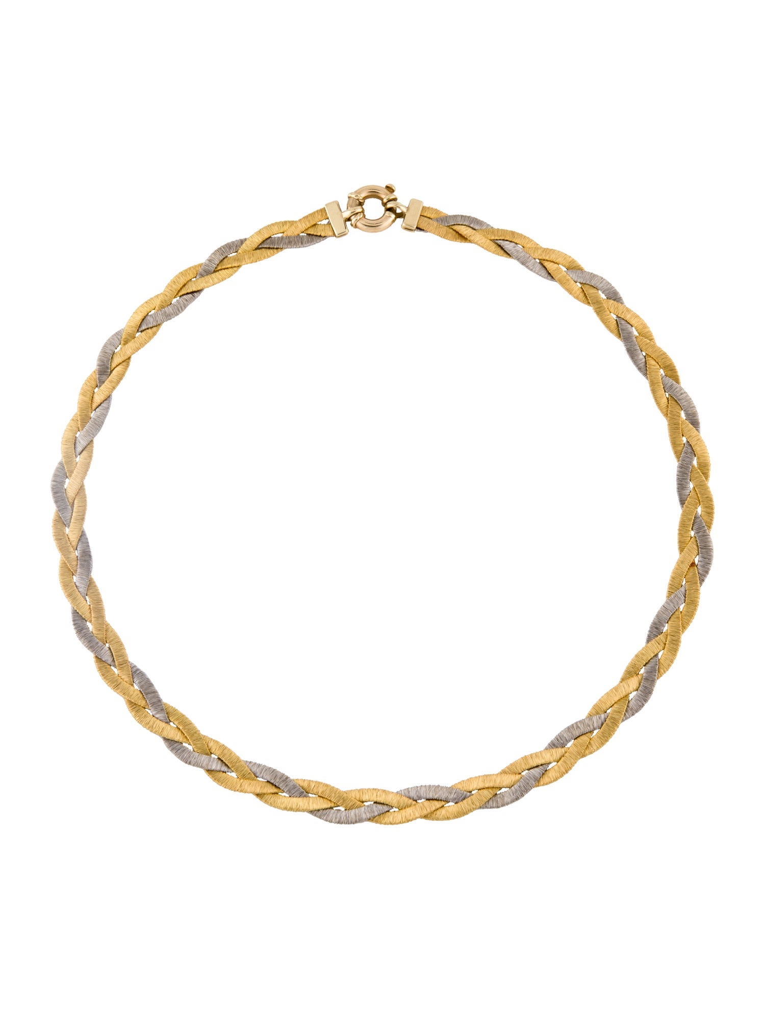 Chimento 18K Two-Tone Chain Necklace - 18K Yellow Gold Chain, Necklaces ...