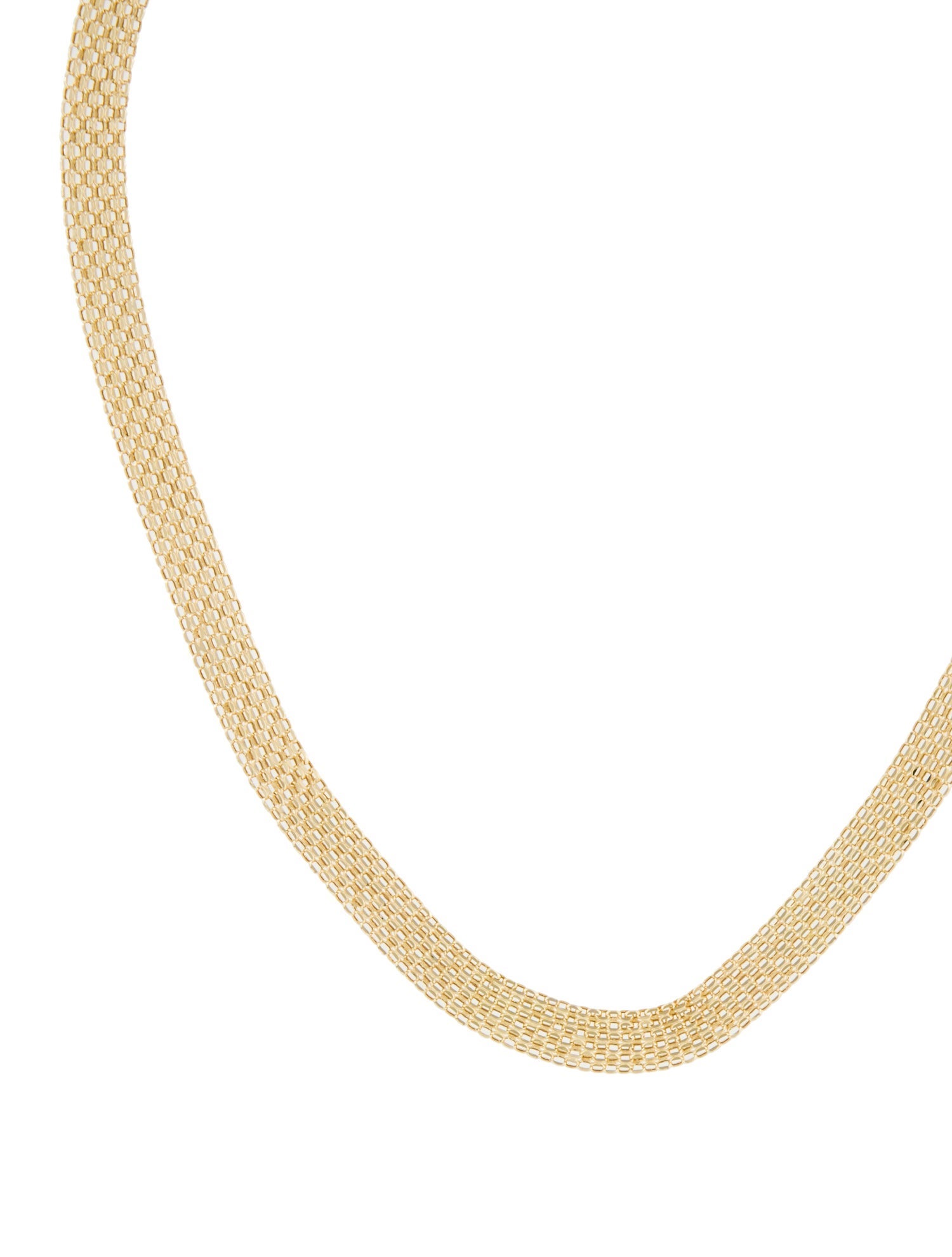 Necklace 14K Bismark Chain Necklace - 14K Yellow Gold Chain, Necklaces ...