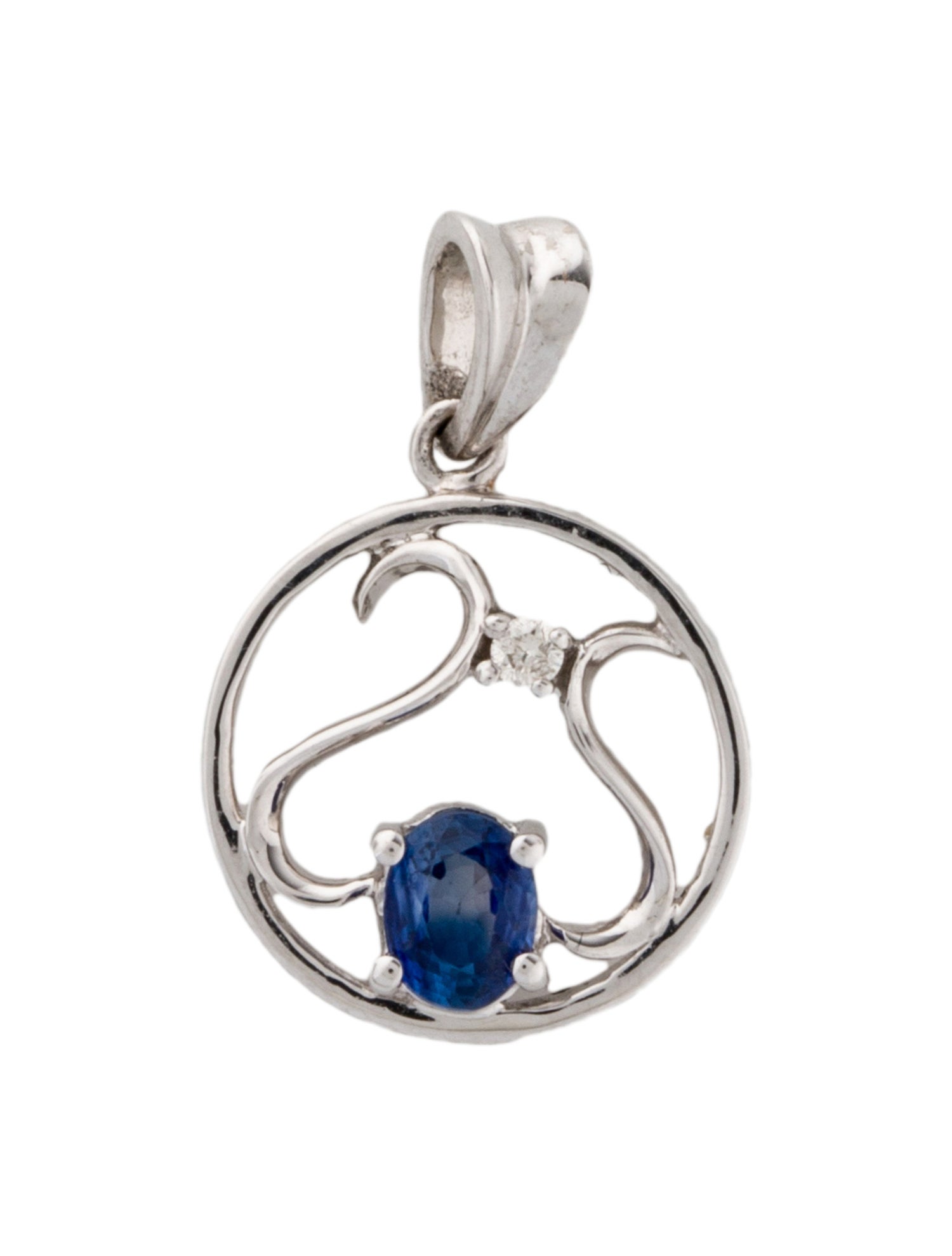 Tous 18K Vermeil Rubric Pendant Necklace - 14K Rose Gold-Plated Pendant ...