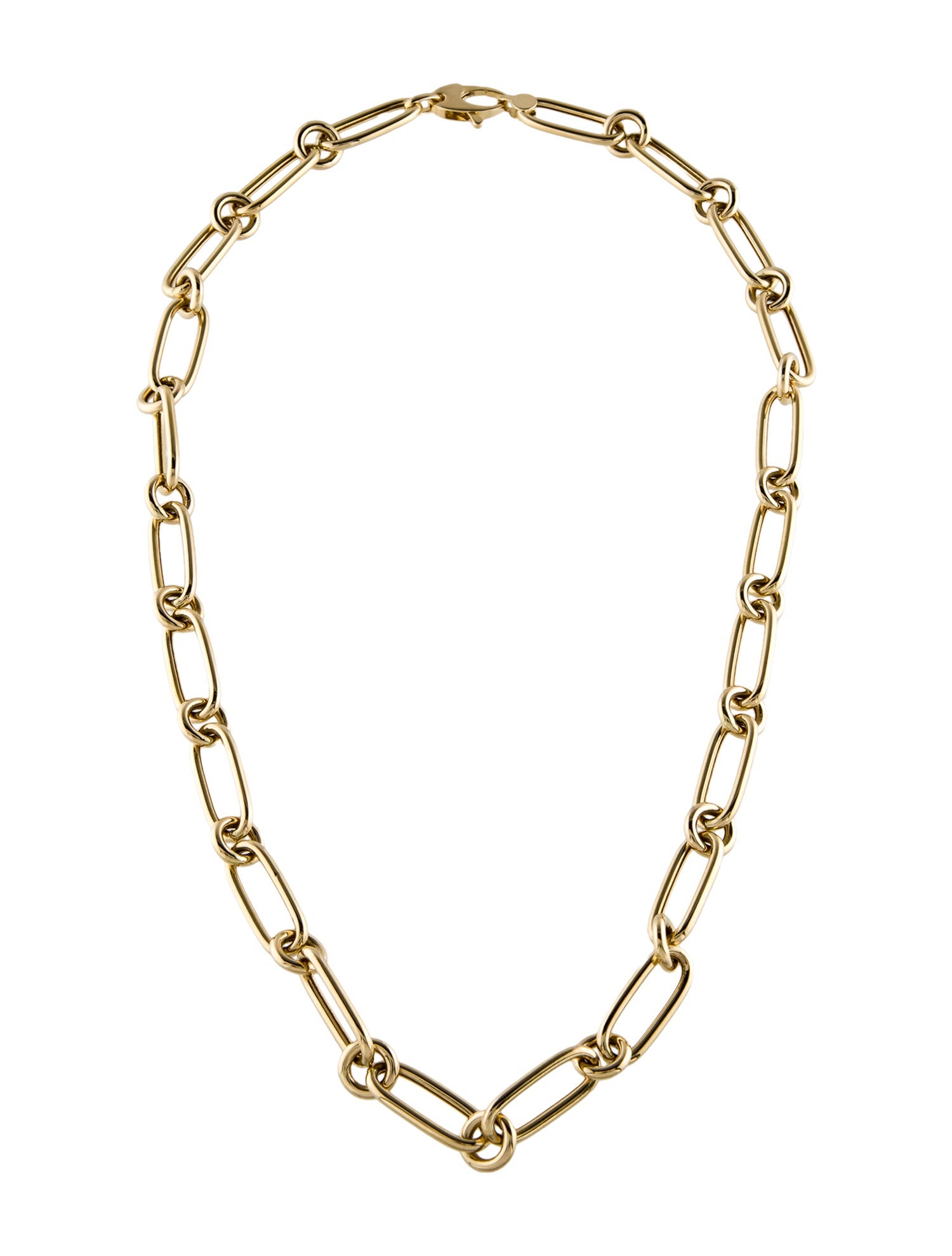 Necklace 14K Chain Necklace - 14K Yellow Gold Chain, Necklaces ...