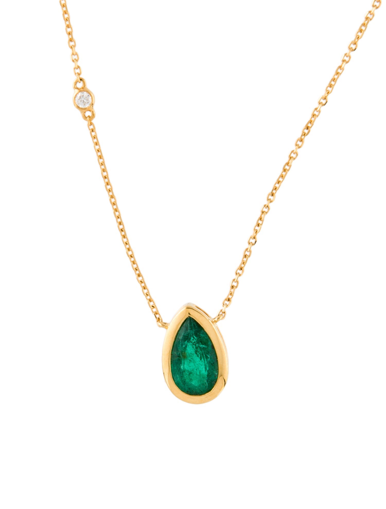 Jamie Joseph Two-Tone Labradorite & Diamond Pendant Necklace - 14K ...