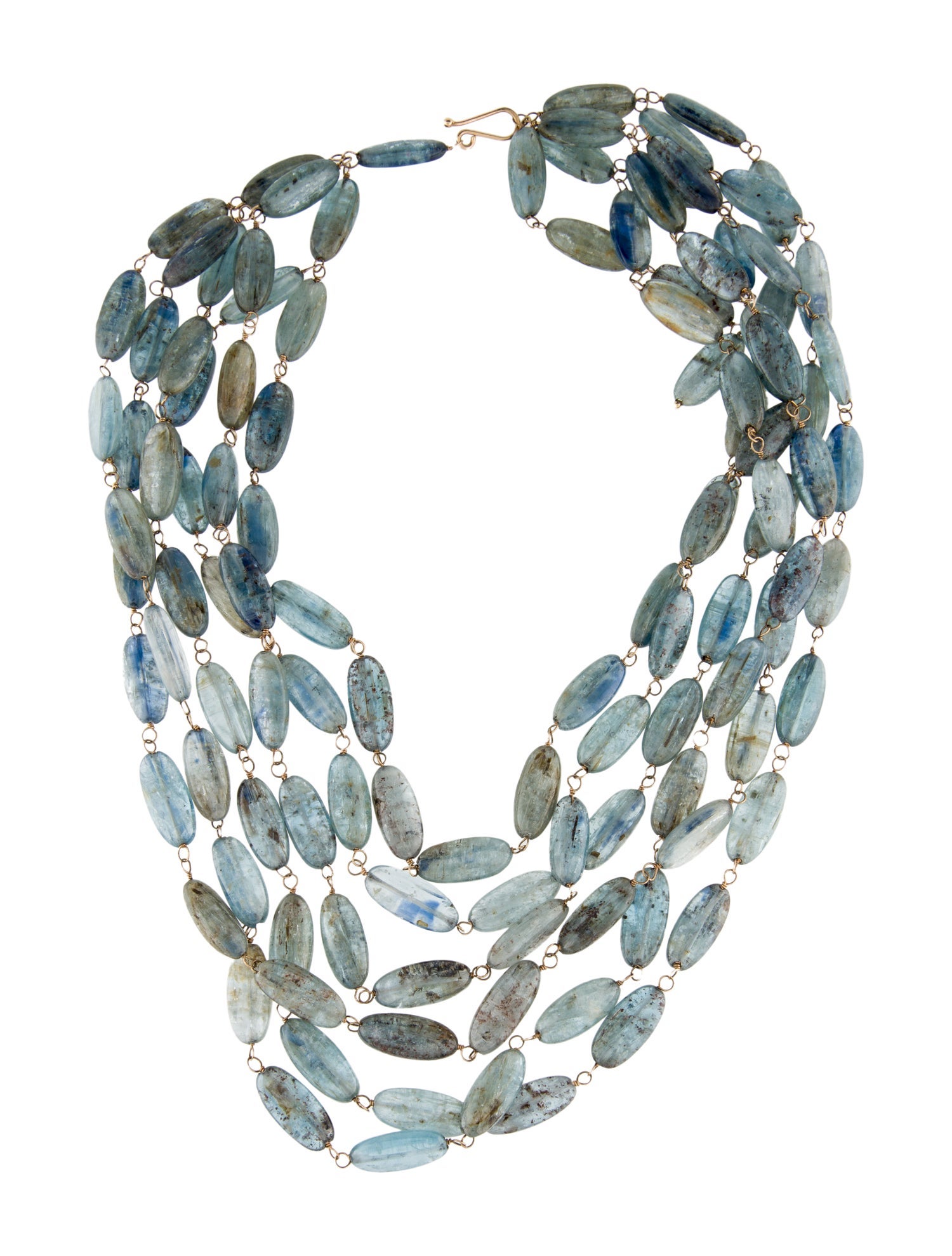 Stephen Dweck Coral & Multistone Multistrand Necklace - Gold-Tone Metal ...