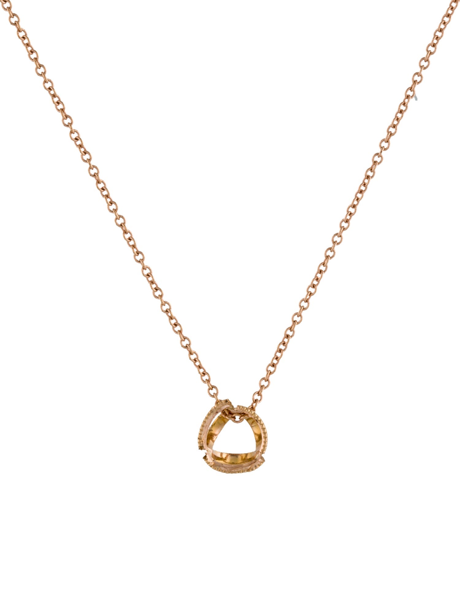 Effy Jewelry 14K Diamond Infinity Pendant Necklace - 14K Rose Gold ...